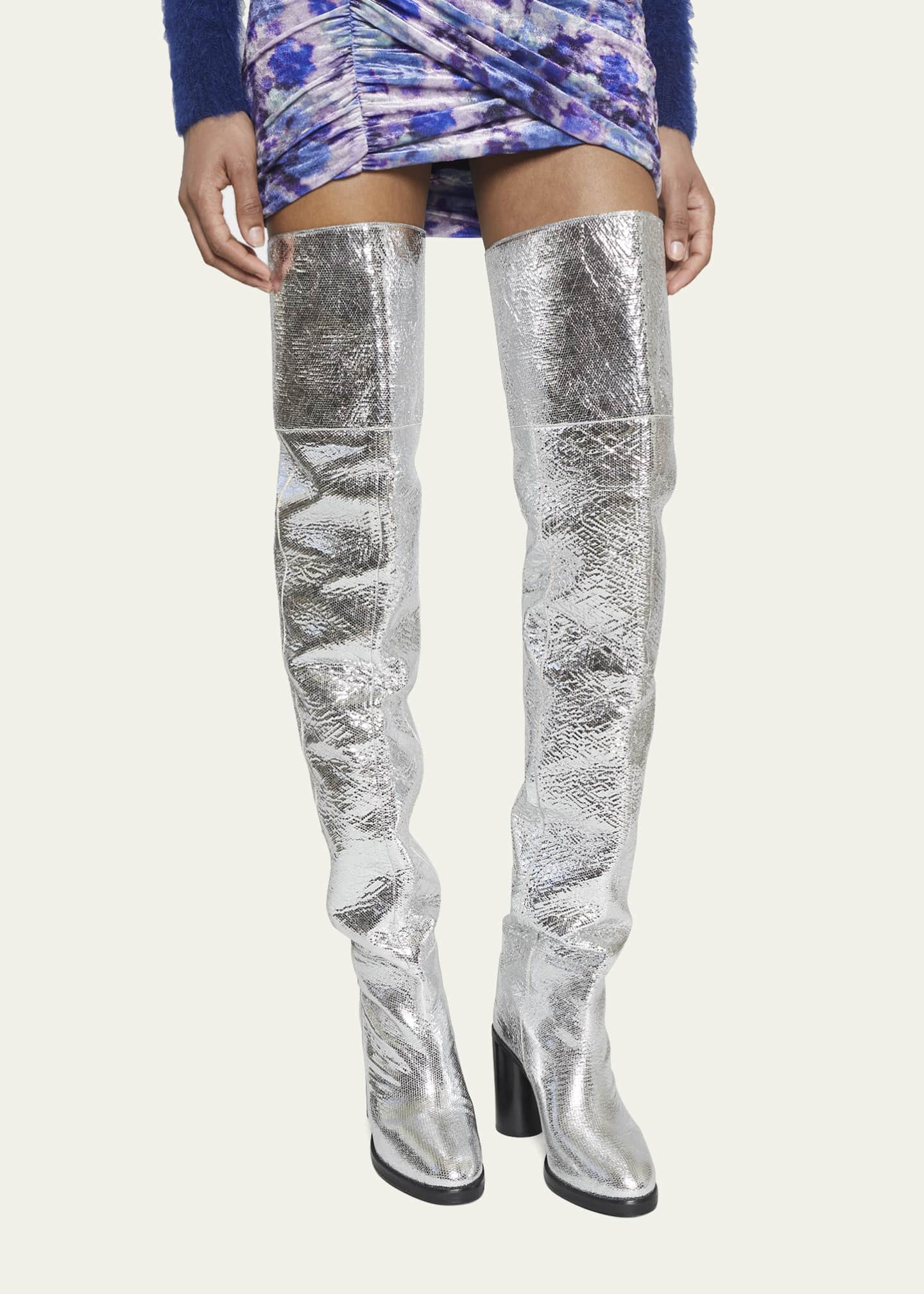 Surprising Designer Over The Knee Boots Photos