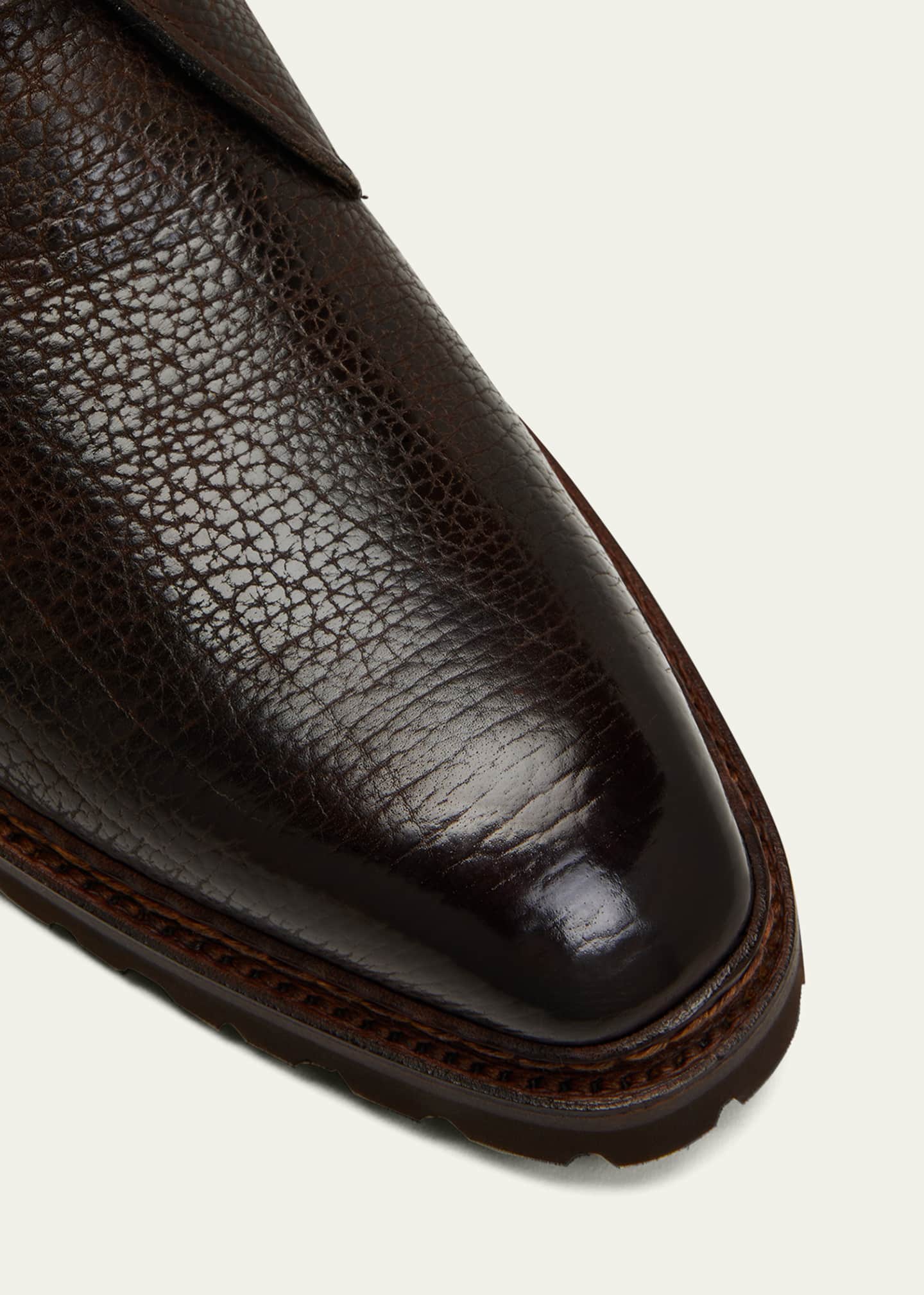 Bontoni Men's Desert Welt Leather Ankle Boots - Bergdorf Goodman