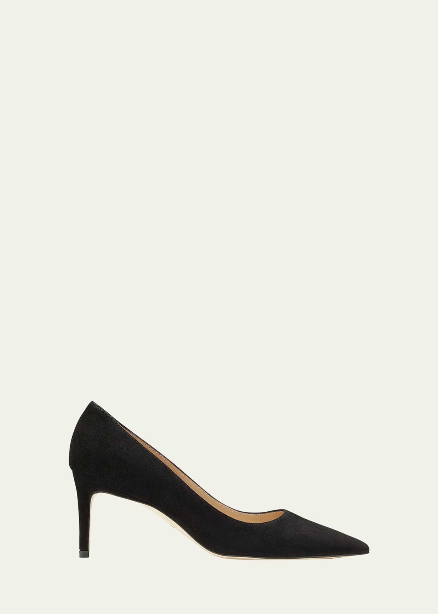 Stuart Weitzman Stuart Suede 75mm Pumps - Bergdorf Goodman