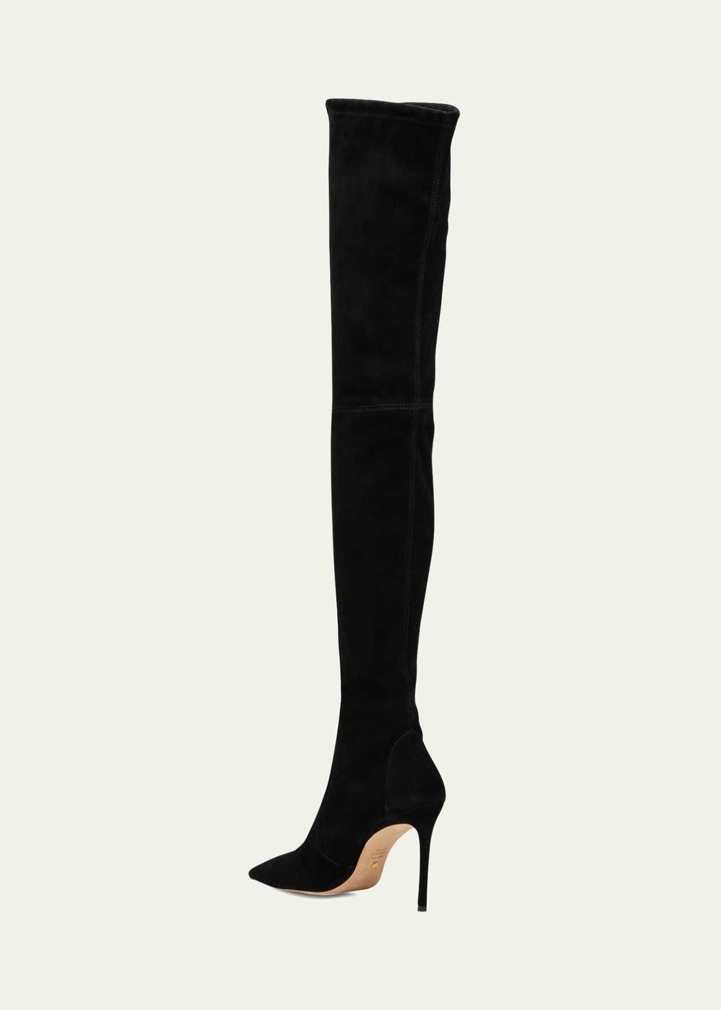 Stuart Weitzman Ultrastuart Over-The-Knee Suede Boots - Bergdorf Goodman