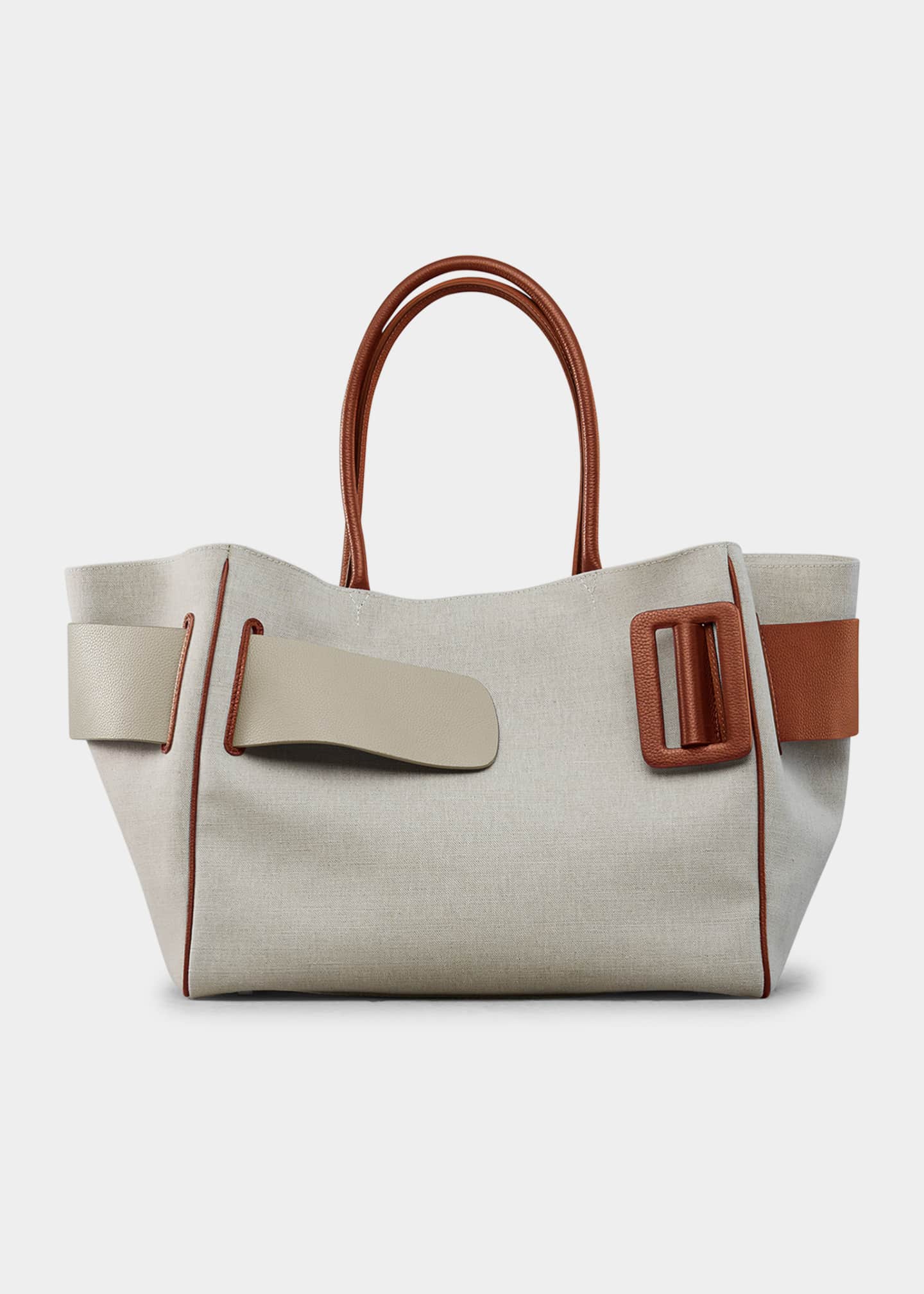 Boyy Bobby Buckle Canvas Tote Bag - Bergdorf Goodman