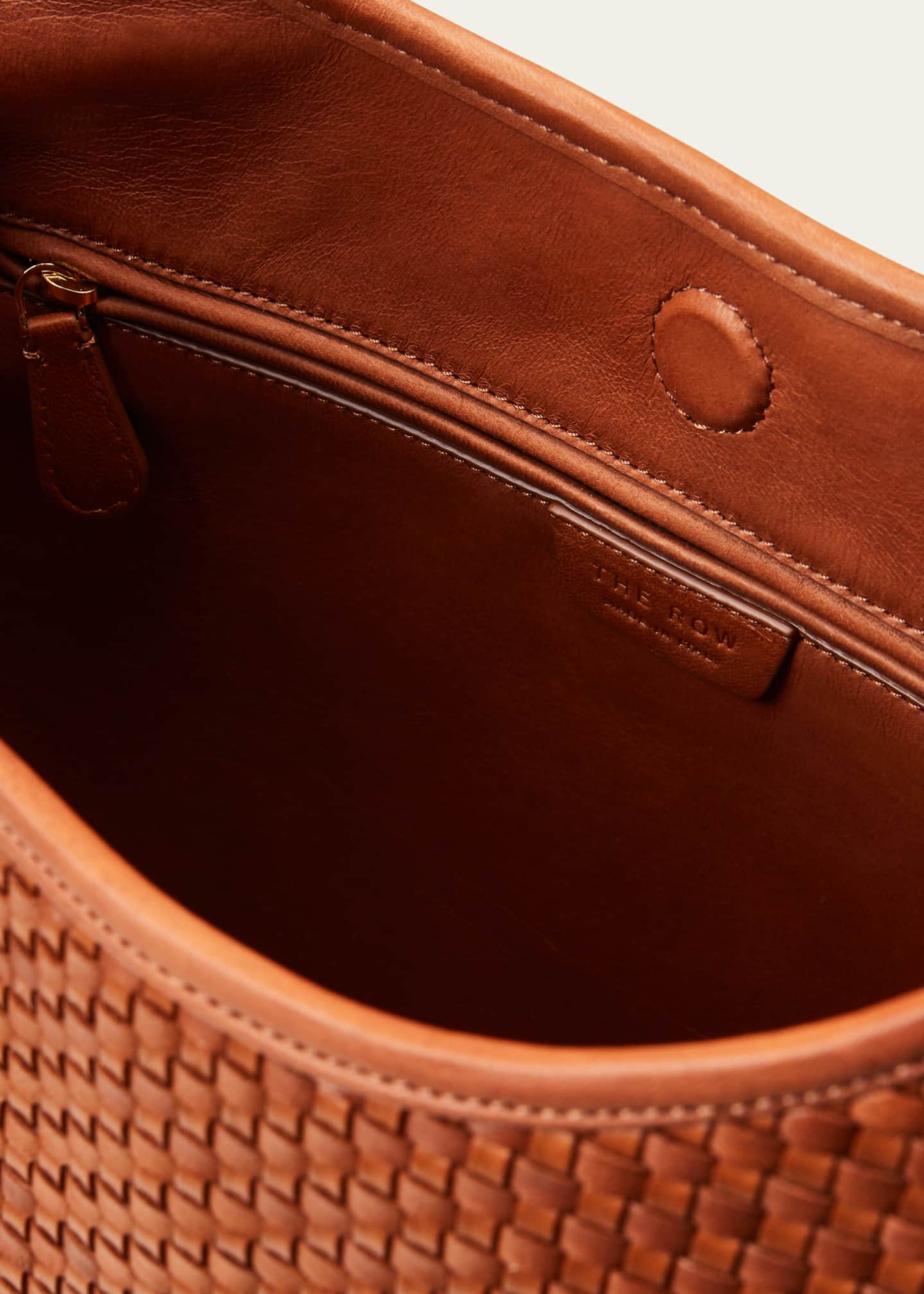 THE ROW Jules Woven Leather Tote Bag - Bergdorf Goodman