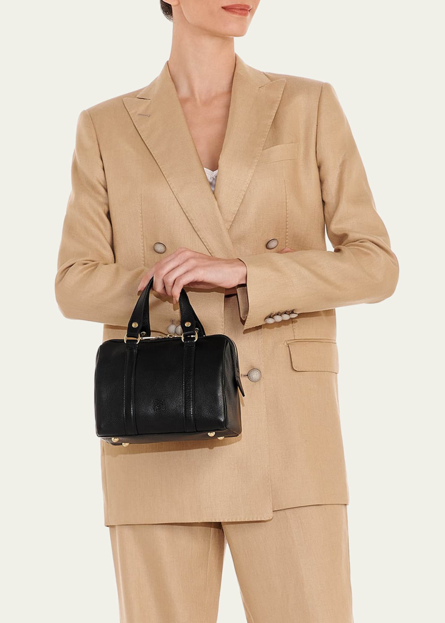 Il Bisonte Ferdinanda Boston Small Crossbody Bag - Bergdorf Goodman