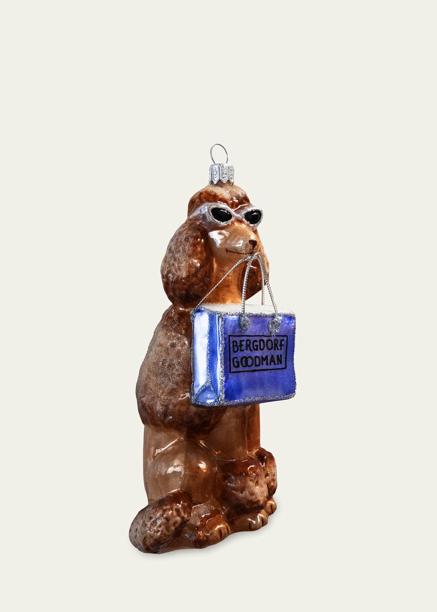 Gray Malin Bergdorf Goodman Poodle Christmas Ornament - Bergdorf Goodman