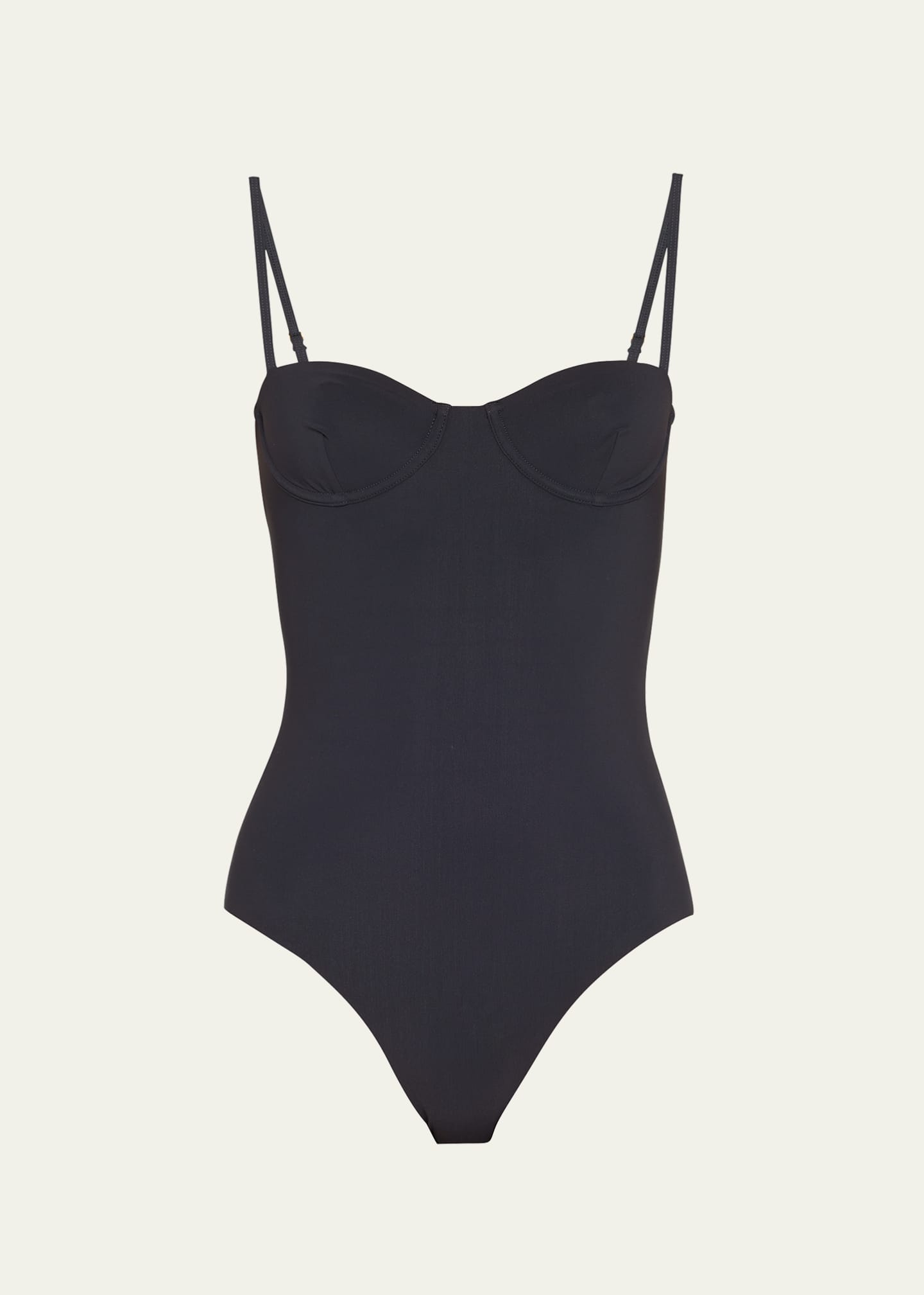 Toteme Bra Underwire One-Piece Swimsuit - Bergdorf Goodman