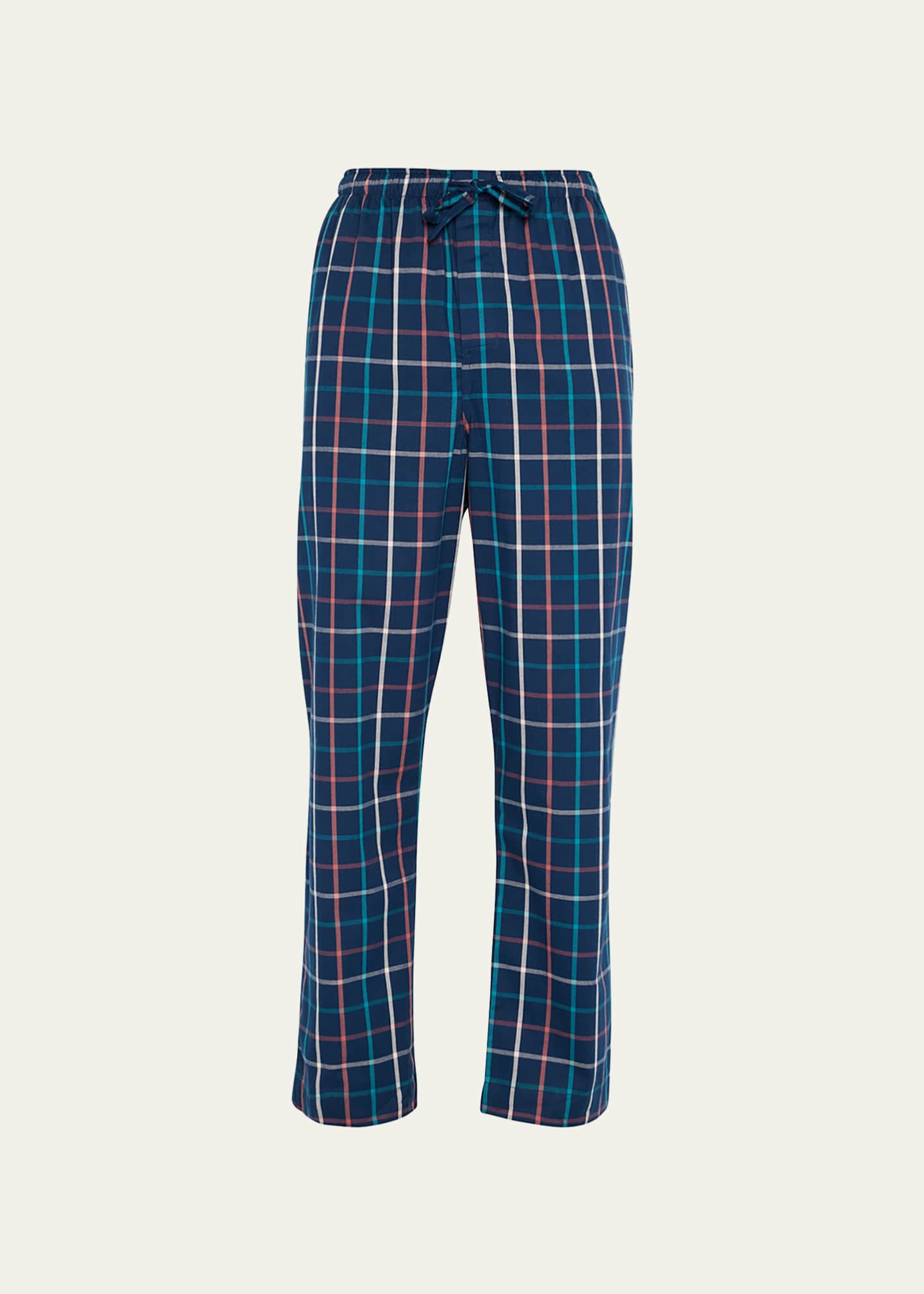 Derek Rose Men's Ranga 44 Cotton Trousers - Bergdorf Goodman