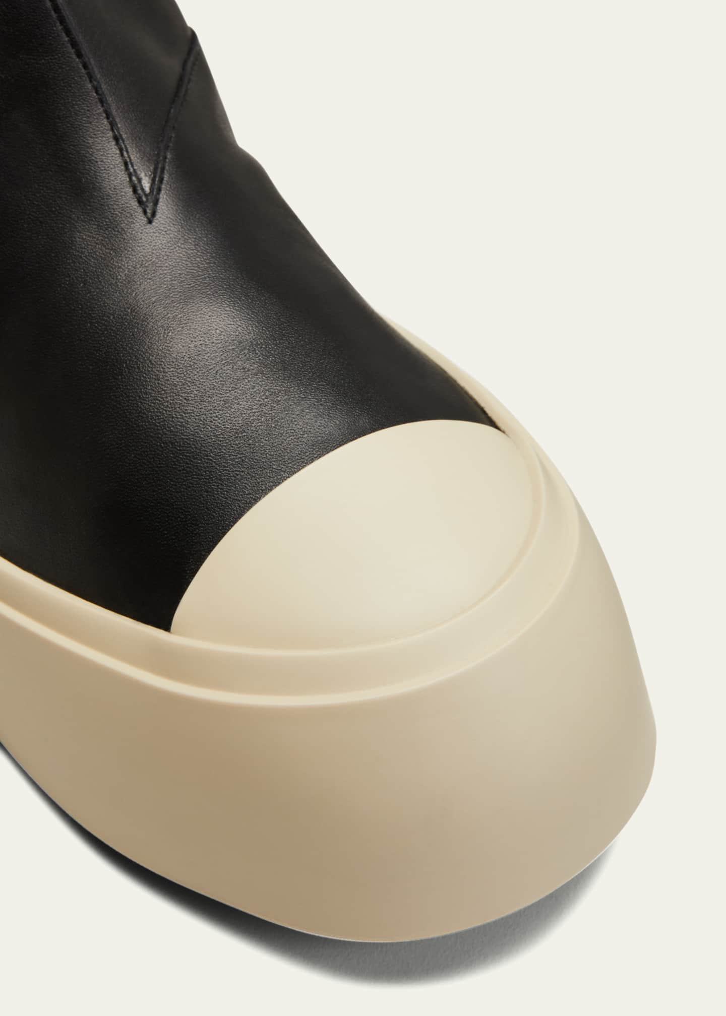 Marni Men's Chunky-Sole Leather Chelsea Boots - Bergdorf Goodman