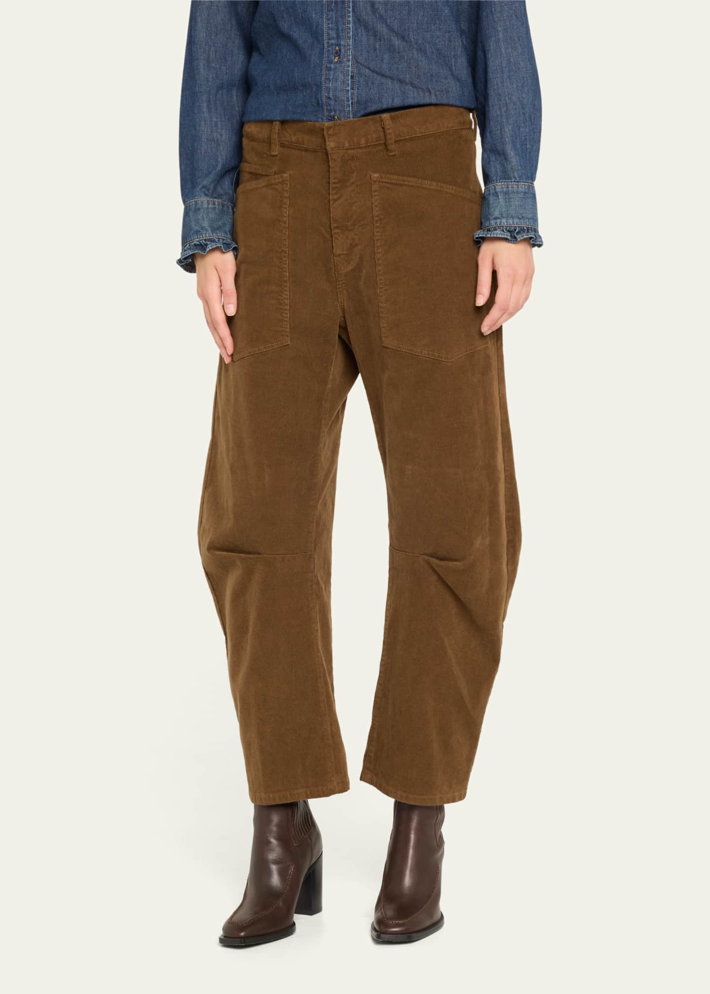 Nili Lotan Shon Wide-Leg Pants - Bergdorf Goodman