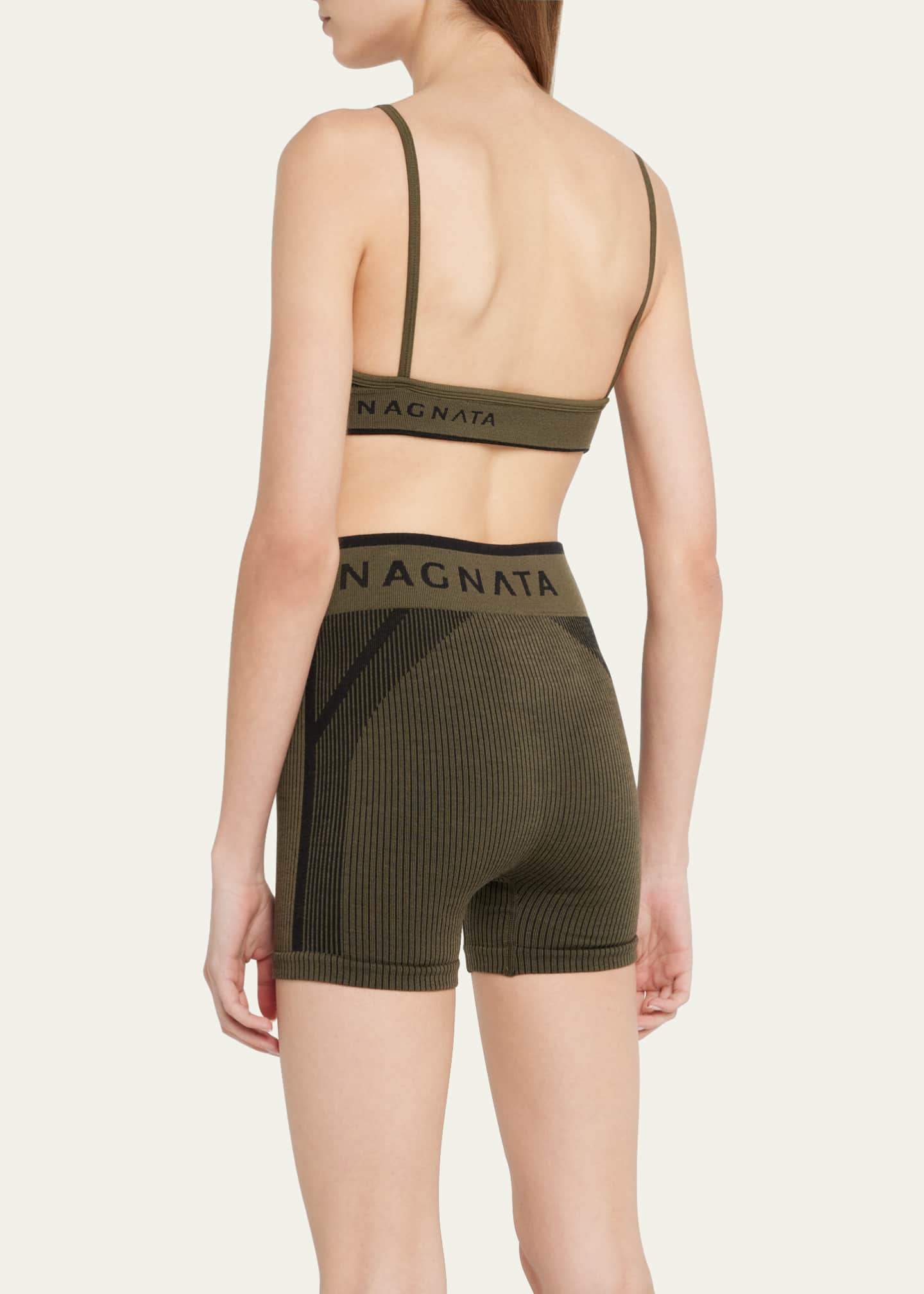 NAGNATA Tri Rib Bralet - Bergdorf Goodman