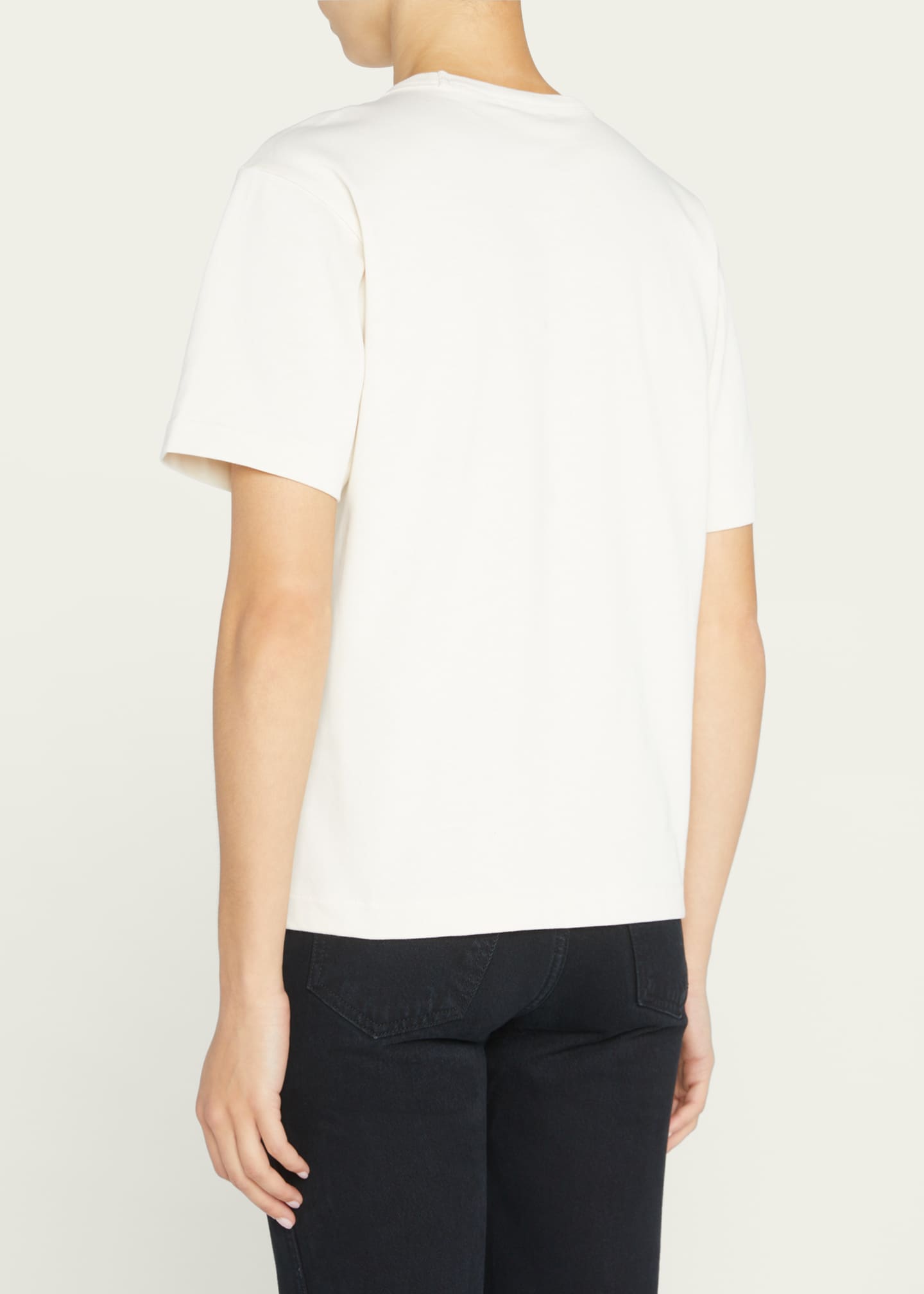 FRAME x Ritz Paris FRAME x Ritz Paris Graphic Crewneck Tee - Bergdorf ...