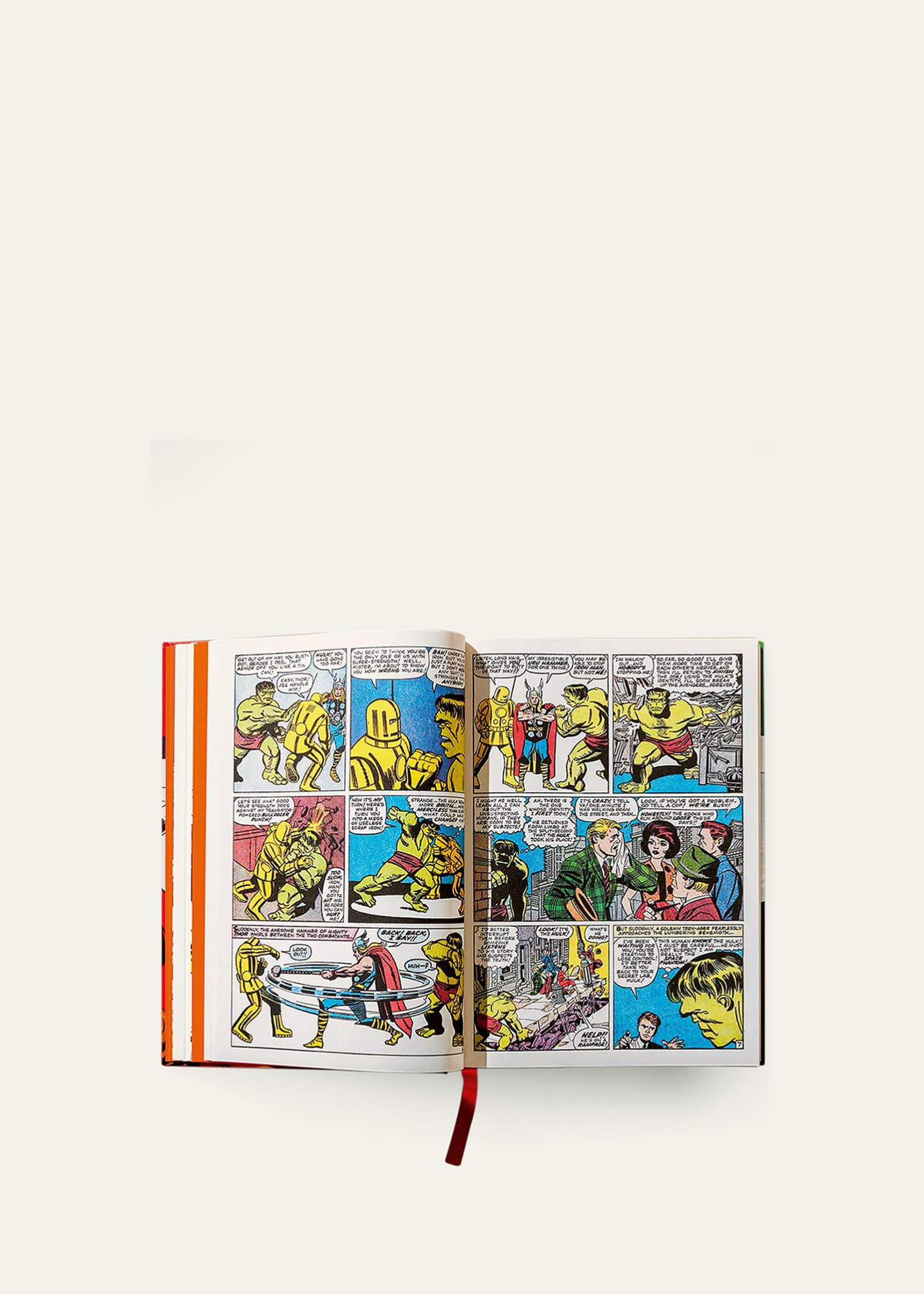 TASCHEN "Marvel Comics Library. Avengers. Vol. 1. 1963–1965" Book ...