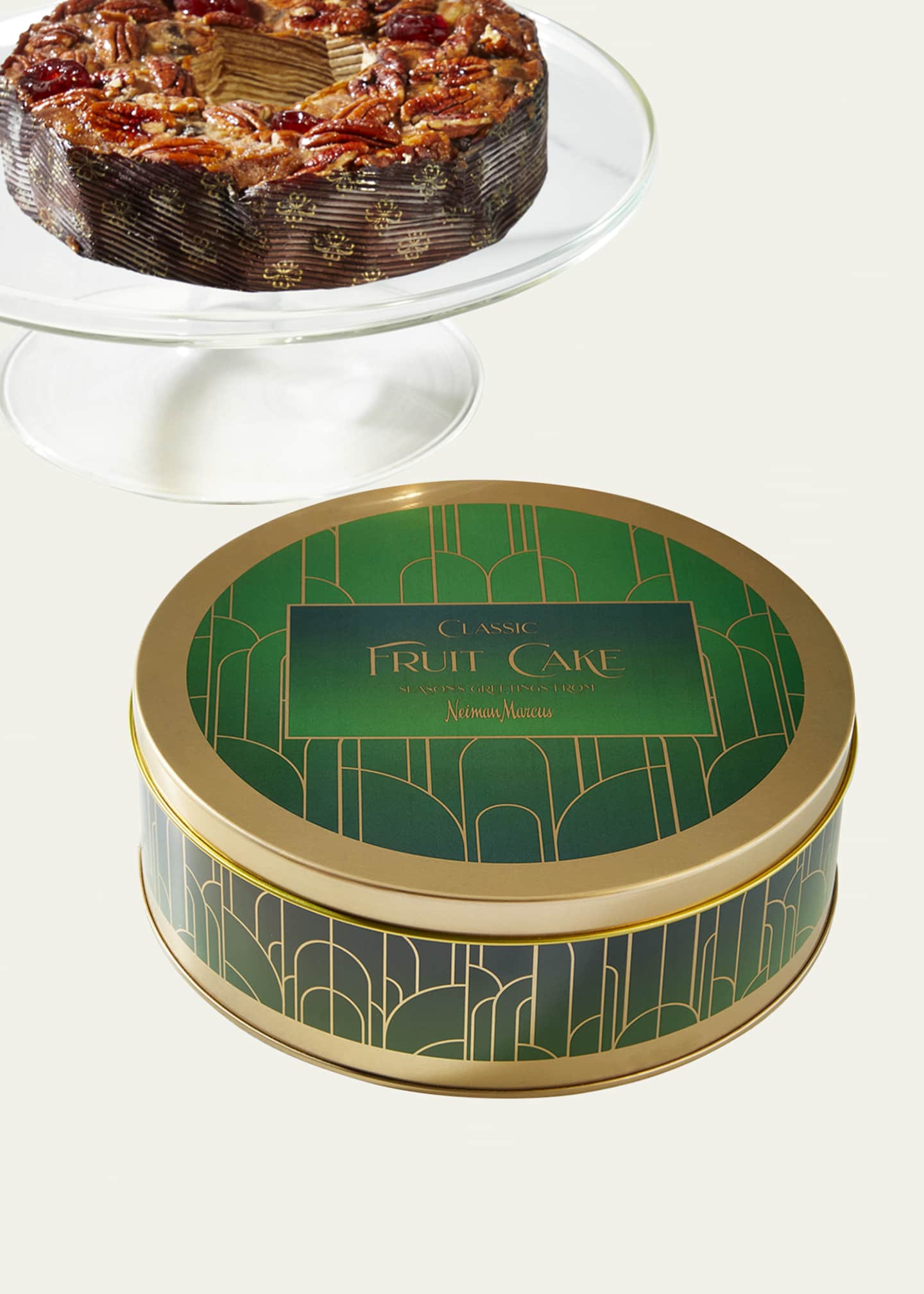 Neiman Marcus Fruit Cake In Whimsy Tin - Bergdorf Goodman