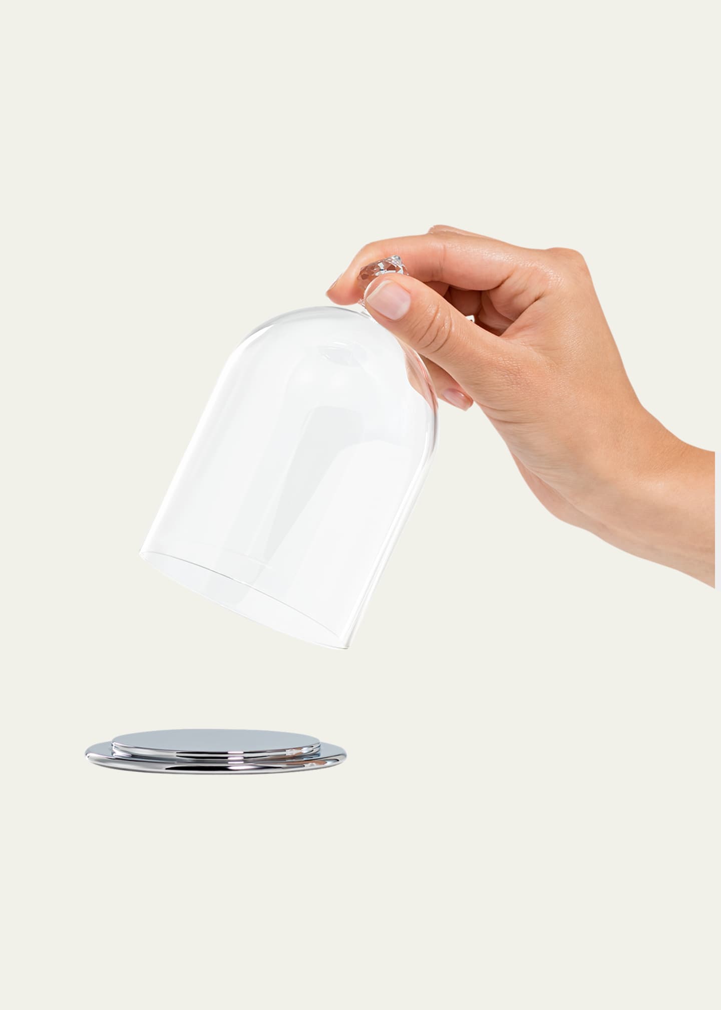 SWAROVSKI Small Bell Display Jar - Bergdorf Goodman