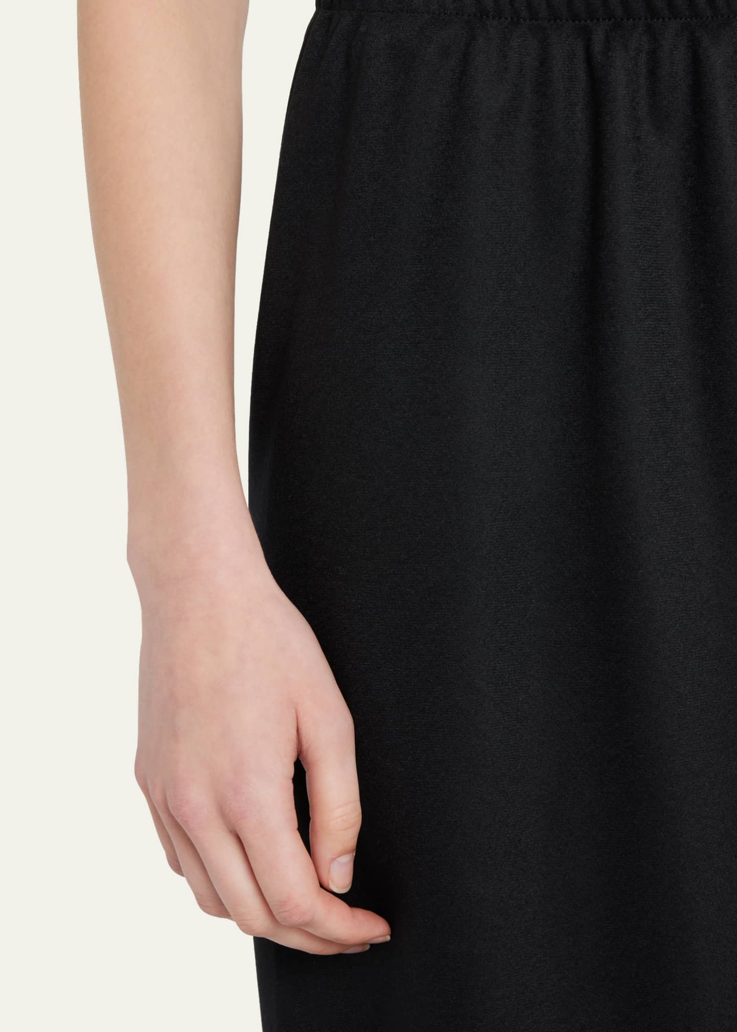THE ROW Gala Wide-Leg Wool Pants - Bergdorf Goodman THE ROW Gala Wide-Leg Wool Pants - Bergdorf Goodman
