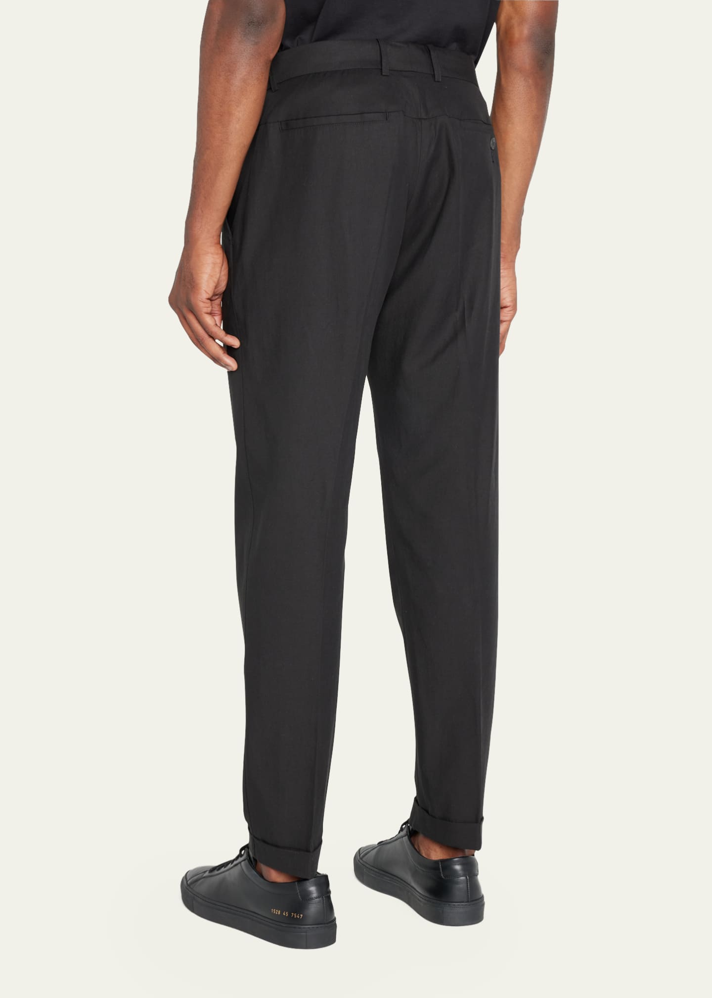 Vince Men's Tapered Cuffed Trousers - Bergdorf Goodman
