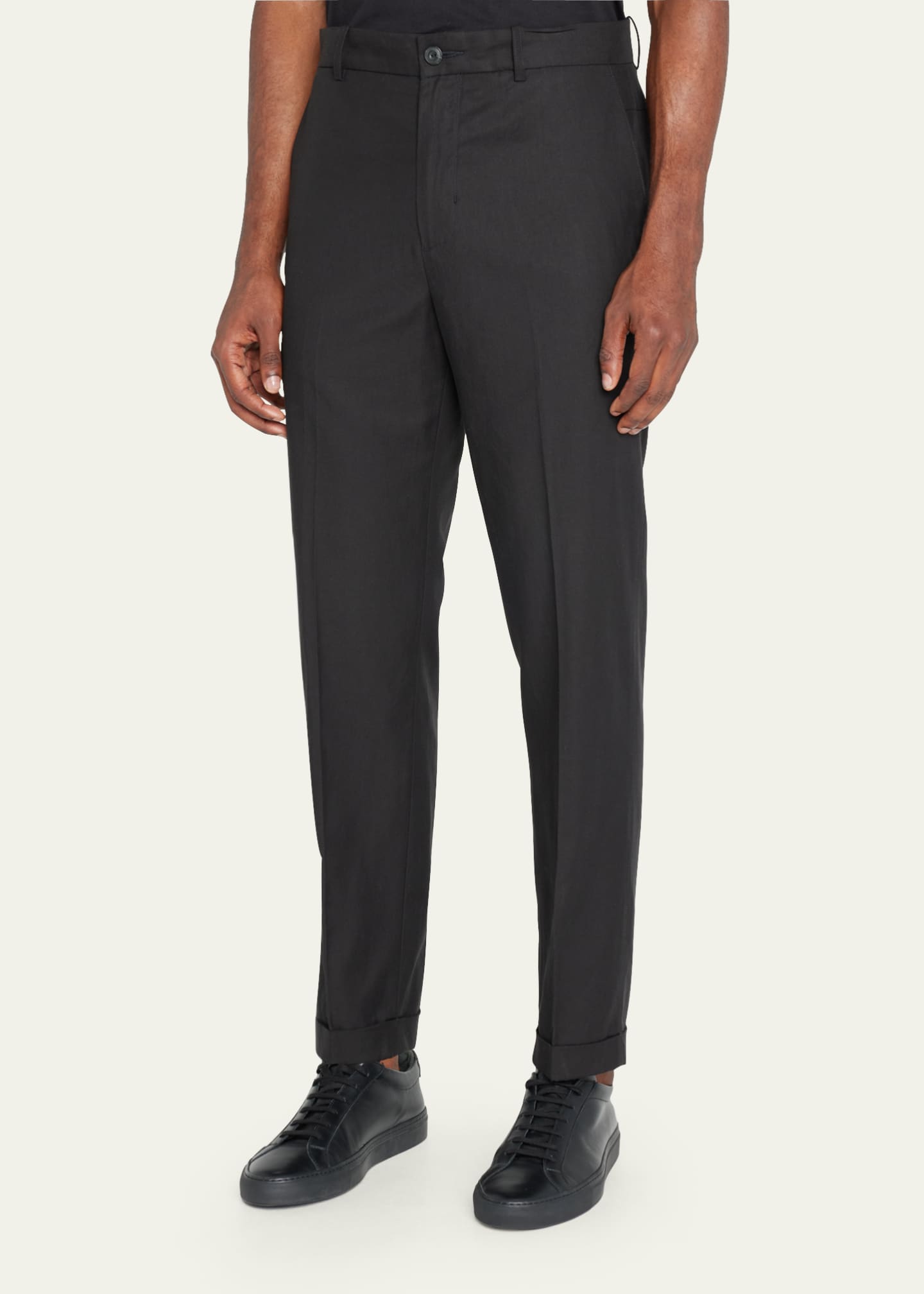 Vince Men's Tapered Cuffed Trousers - Bergdorf Goodman
