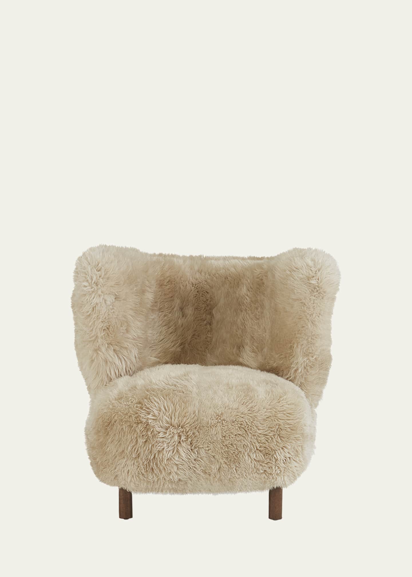 Interlude Home Anders Sheepskin Chair - Bergdorf Goodman
