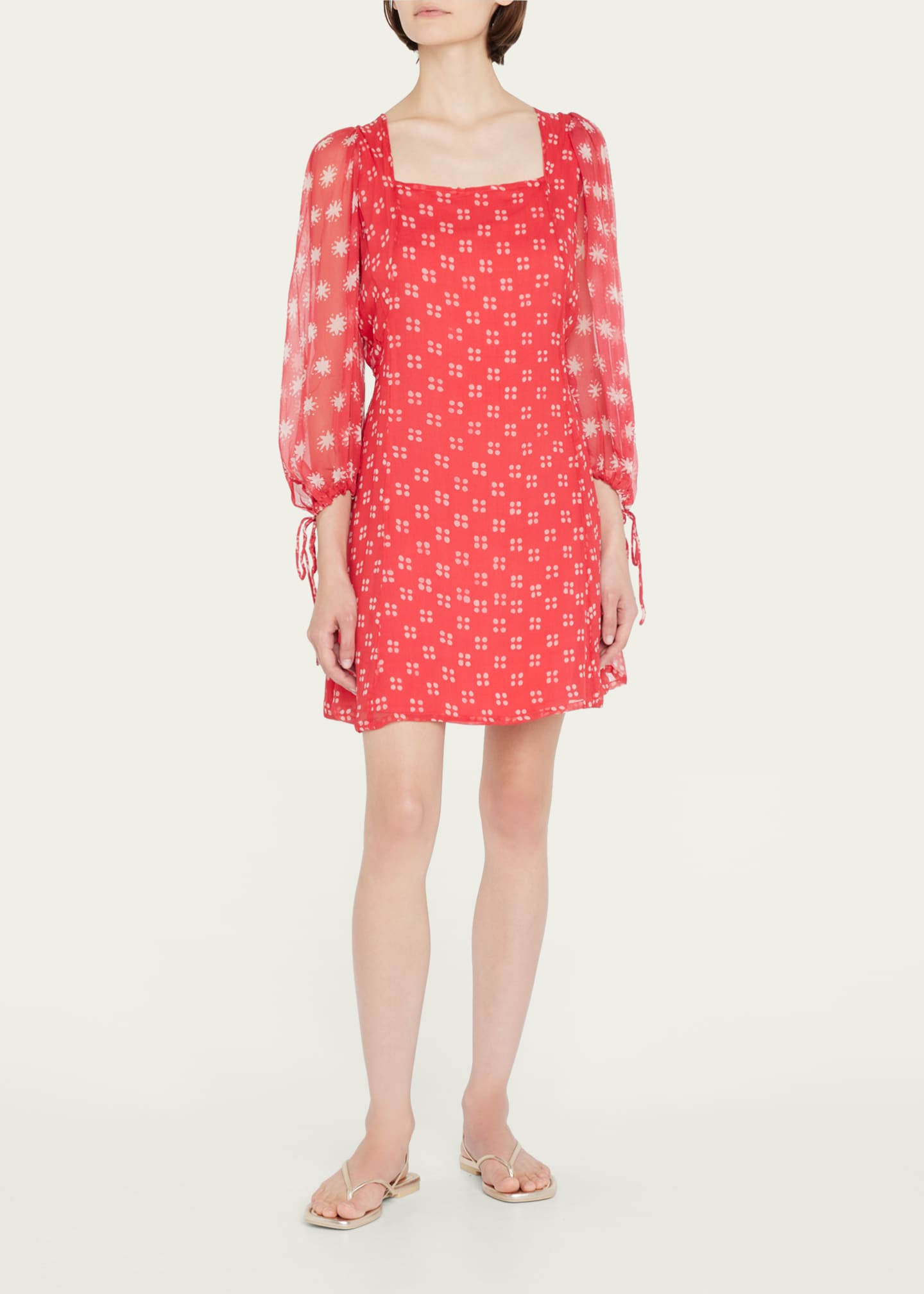 Cloe Cassandro Mini Maya Dress - Bergdorf Goodman