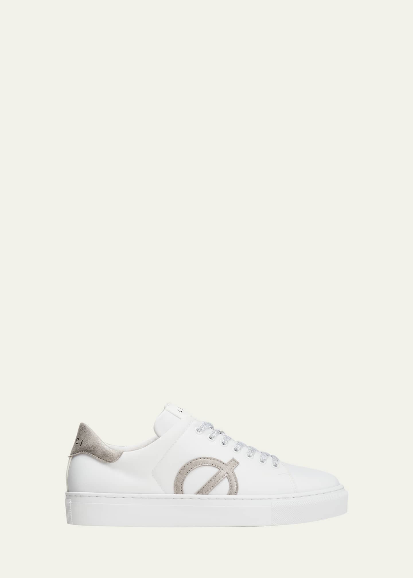 LOCI Nine Vegan Recycled Ocean Plastic Bicolor Low-Top Court Sneakers ...
