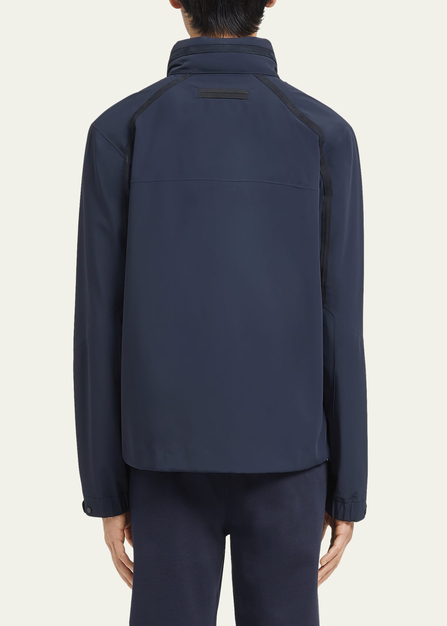 ZEGNA Men's High Performance Zip Jacket - Bergdorf Goodman