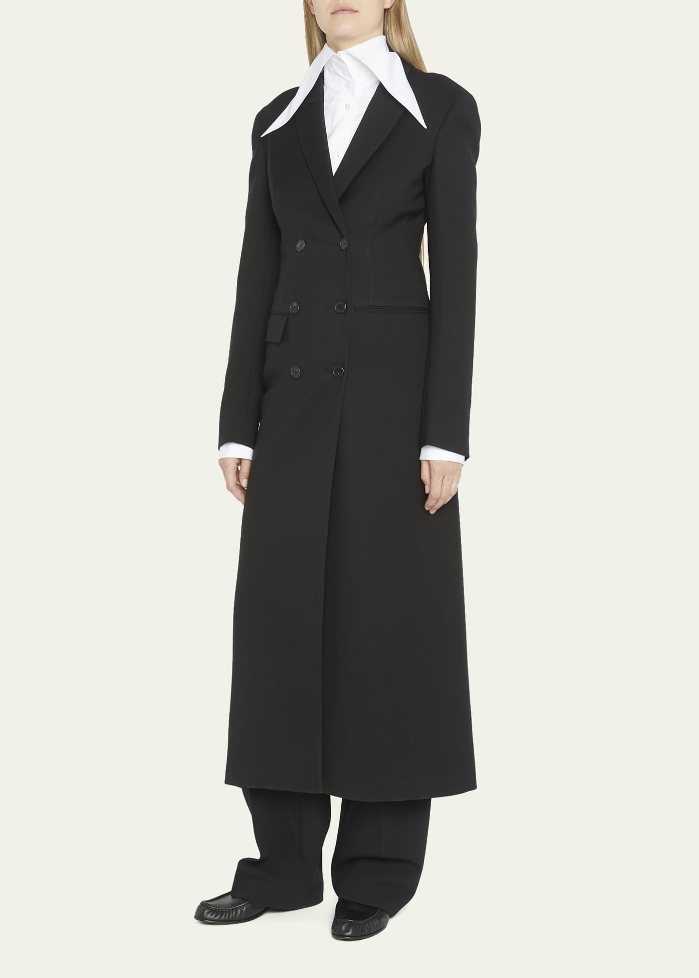 the-row-evy-tailored-pea-coat-bergdorf-goodman