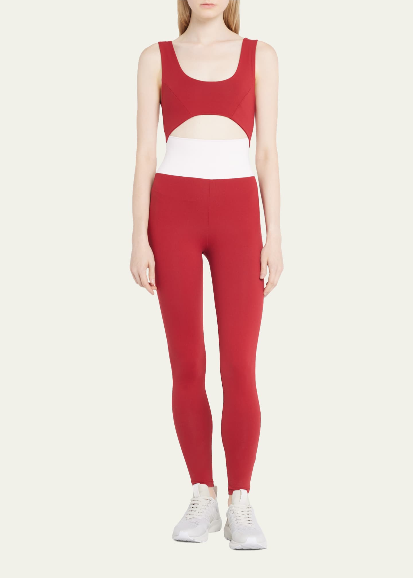 Live the Process Cutout Performance Bodysuit - Bergdorf Goodman