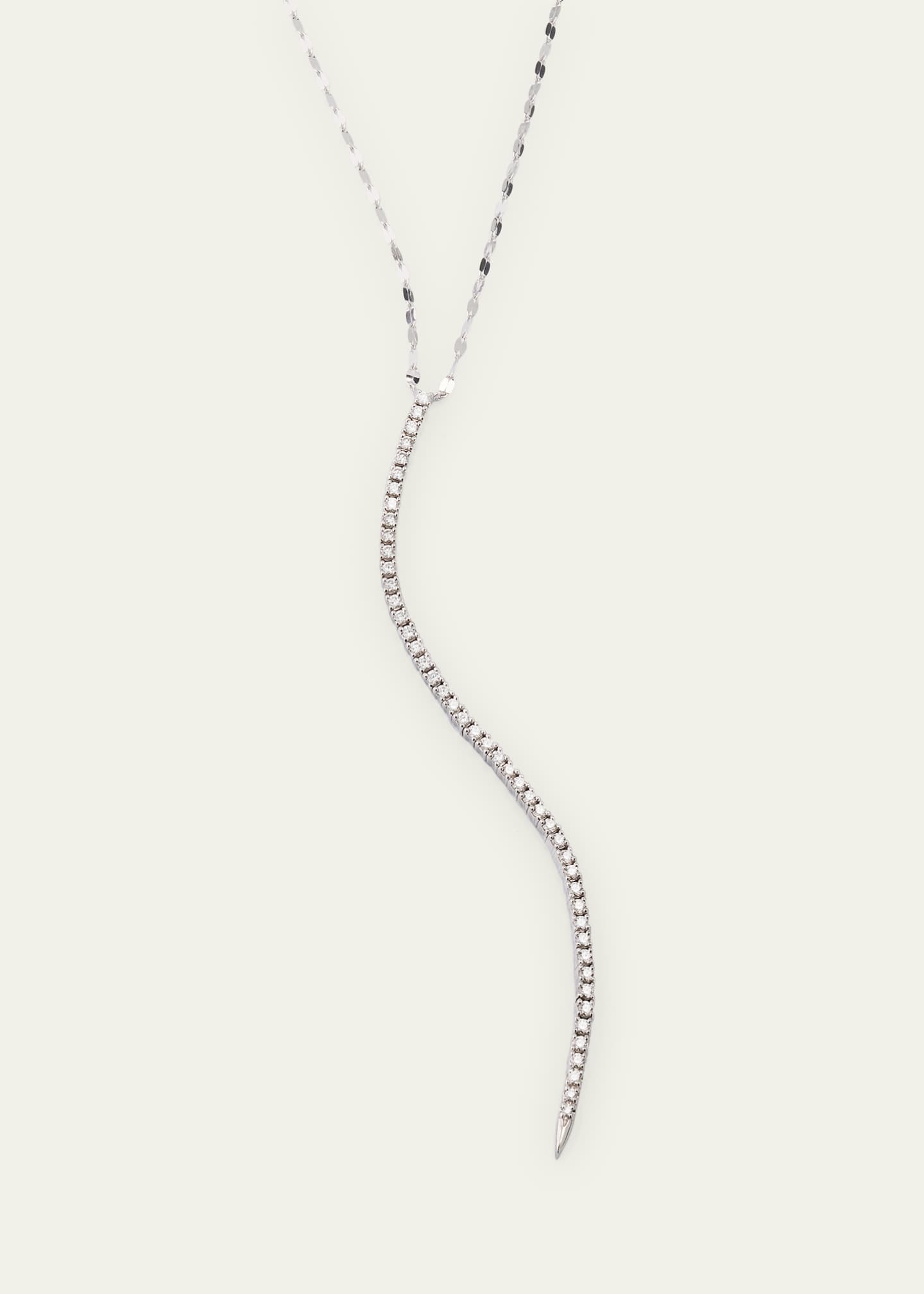 Lana 14K Gold Flawless Tennis Lariat with Diamonds - Bergdorf Goodman