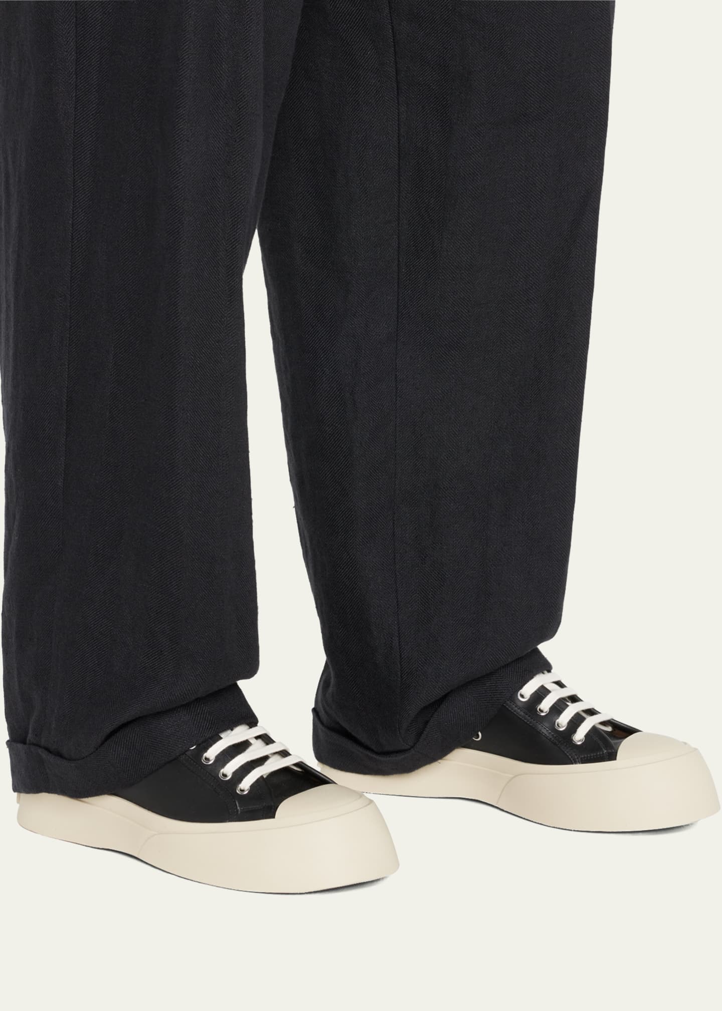 Marni Men's Pablo Low-Top Sneakers - Bergdorf Goodman