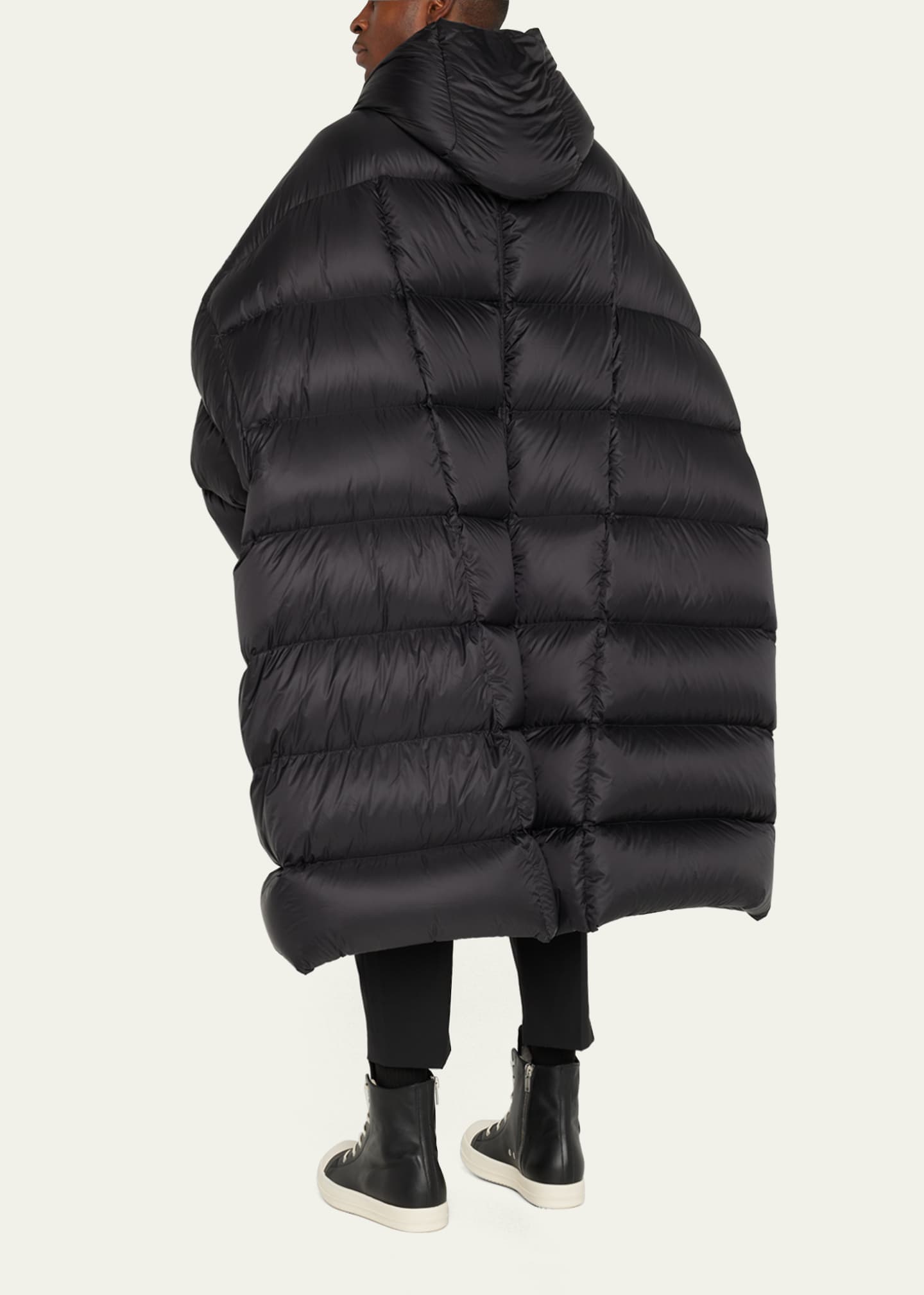 Rick Owens Men's Duvet Jumbo Peter Coat - Bergdorf Goodman