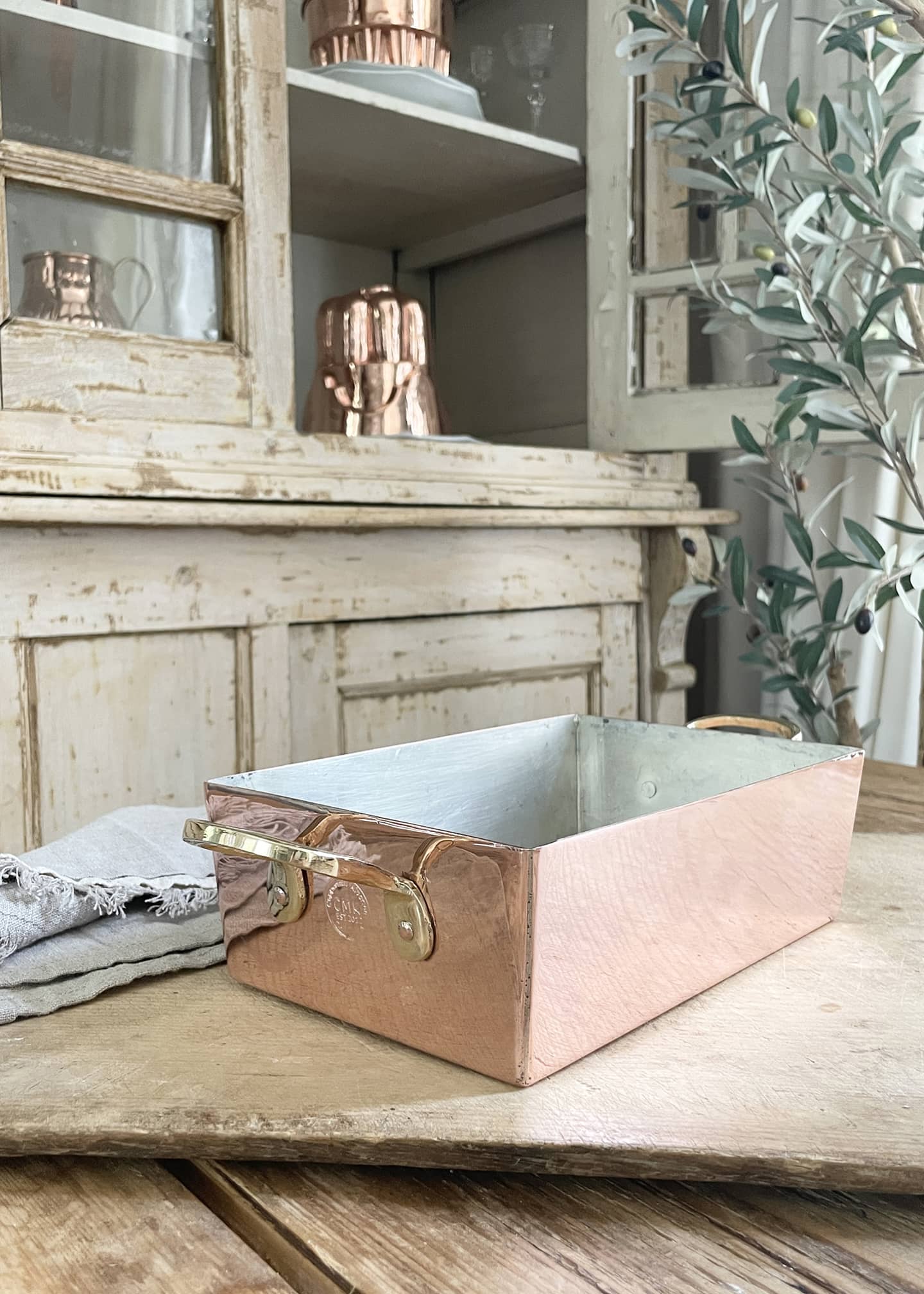 Coppermill Kitchen Vintage-Inspired Copper Bread Pan - Bergdorf Goodman