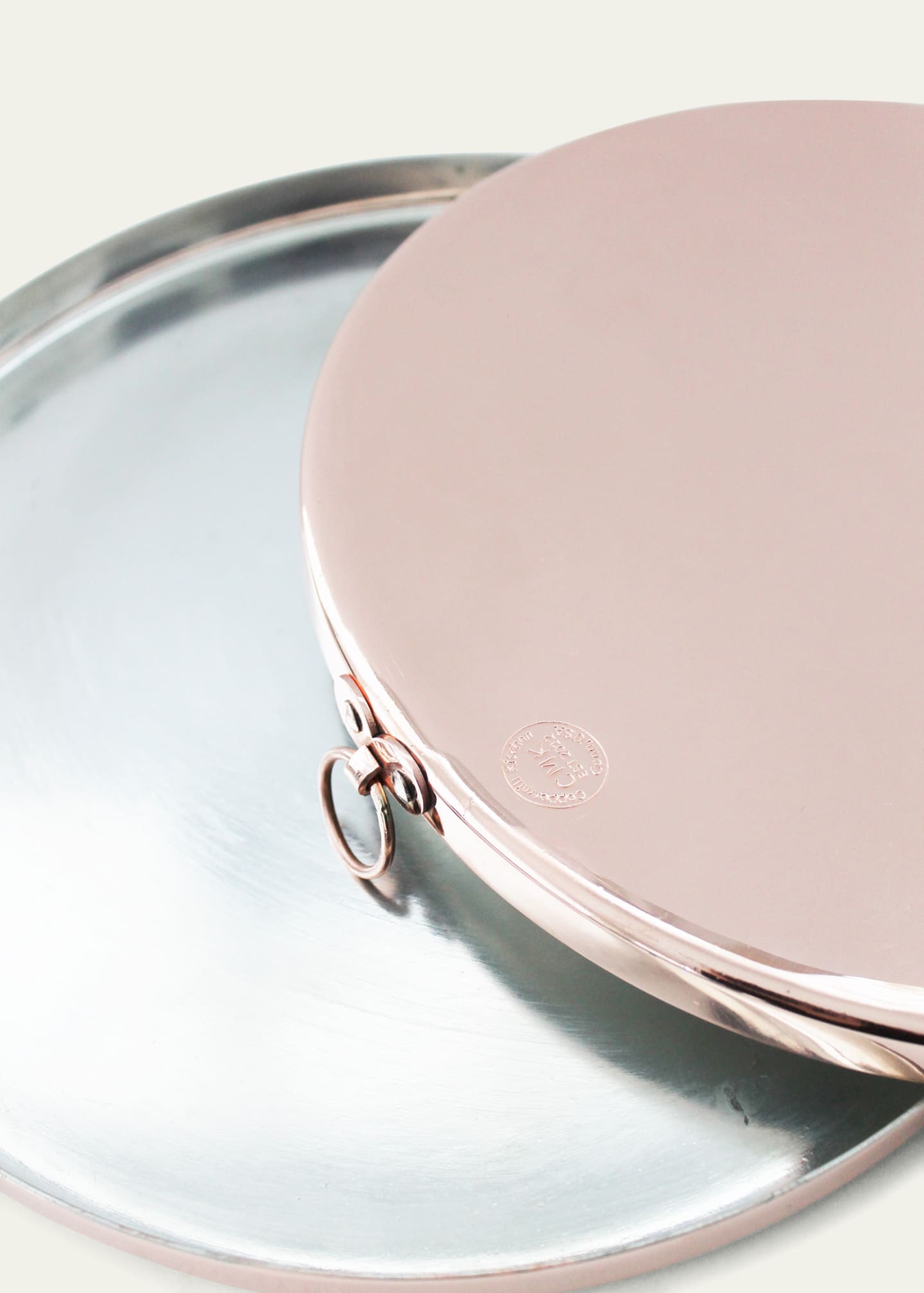 Coppermill Kitchen Vintaged Copper Baking Tray, 11" - Bergdorf Goodman