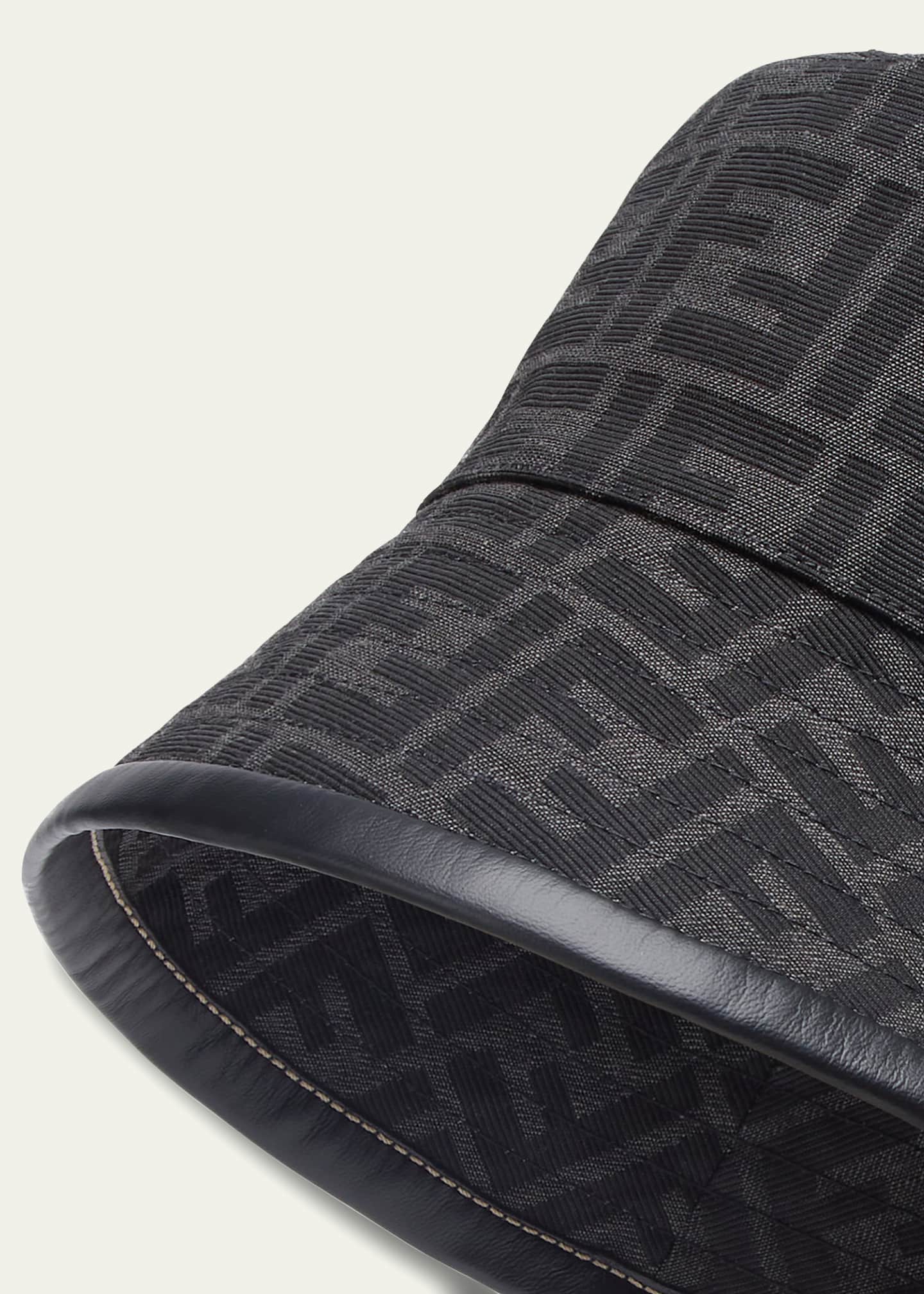 Fendi Men's FF-Monogram Bucket Hat - Bergdorf Goodman