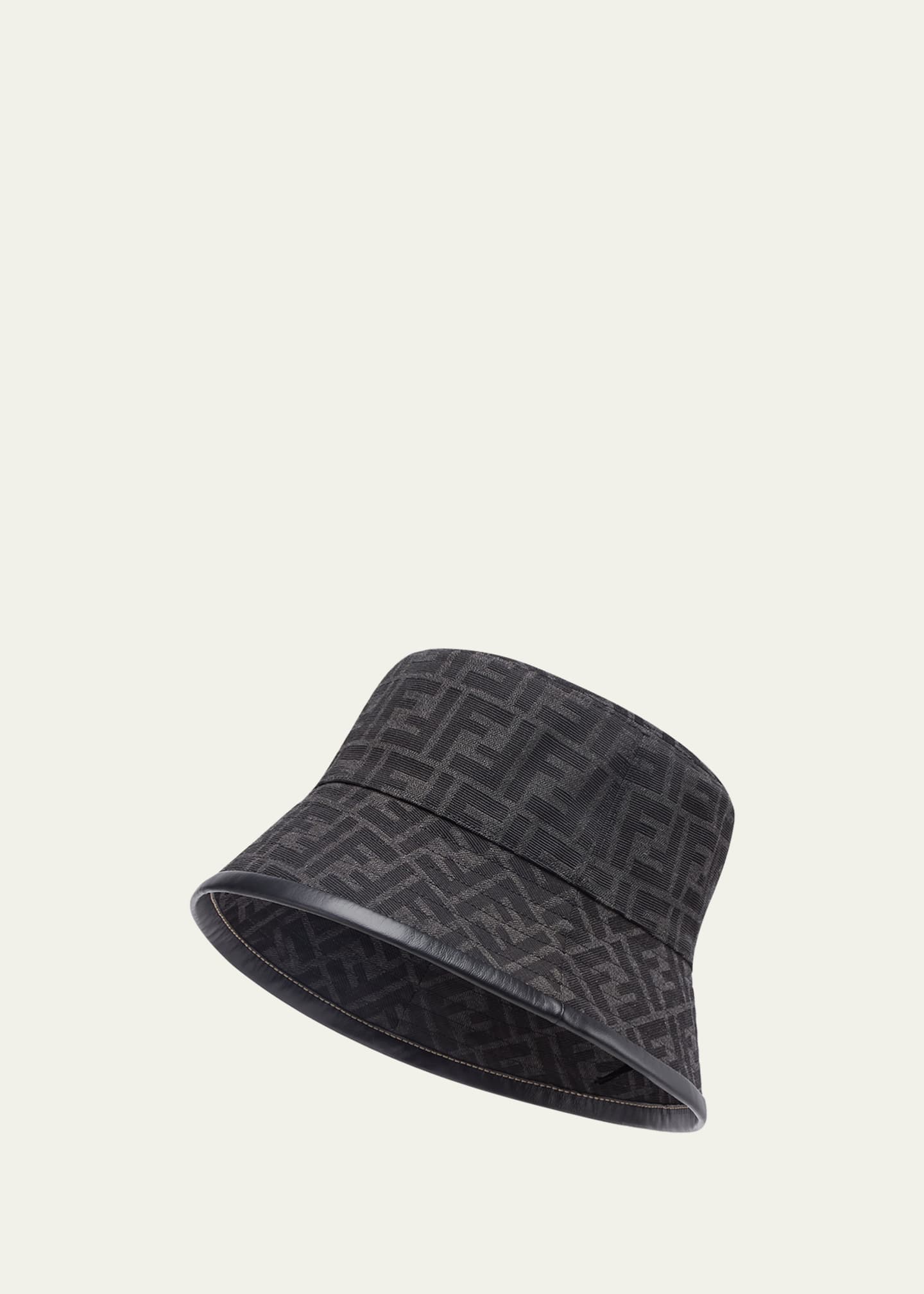 Fendi Men's FF-Monogram Bucket Hat - Bergdorf Goodman