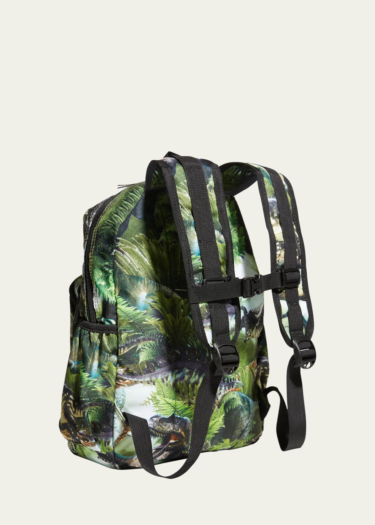 Molo Kid's Multicolor Jaguar-Print Backpack - Bergdorf Goodman