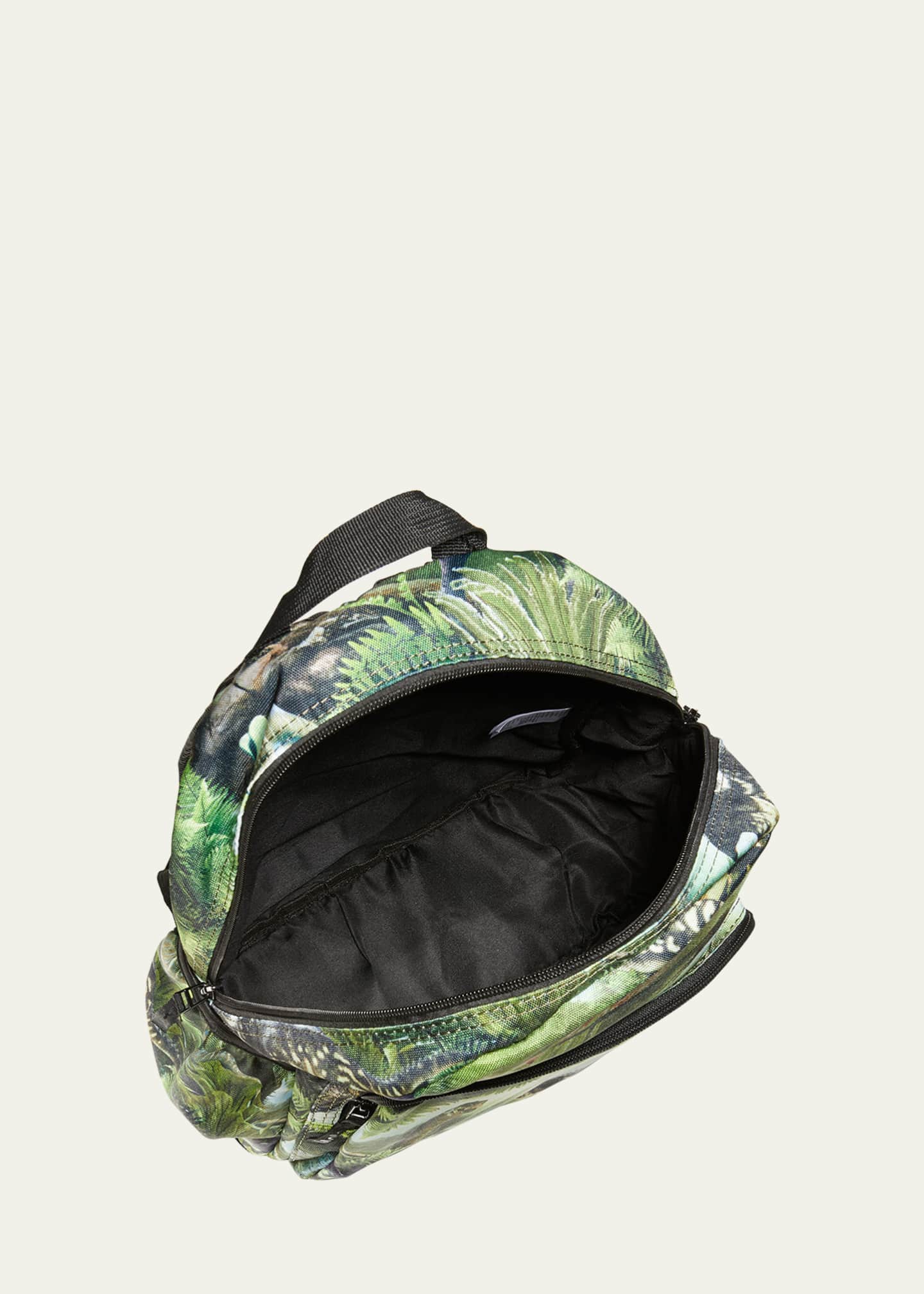 Molo Kid's Multicolor Jaguar-Print Backpack - Bergdorf Goodman