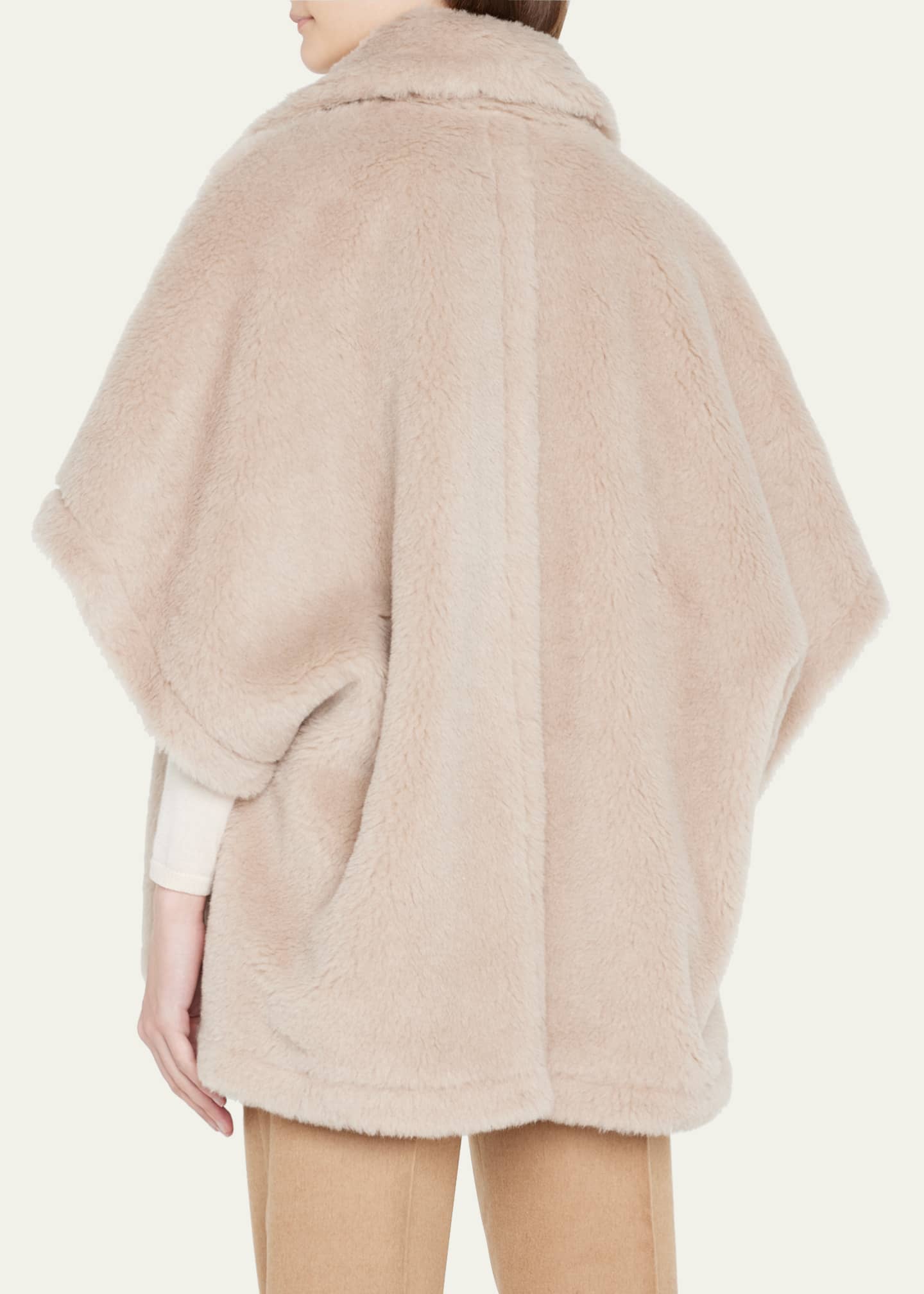 Max Mara Teddy Cape