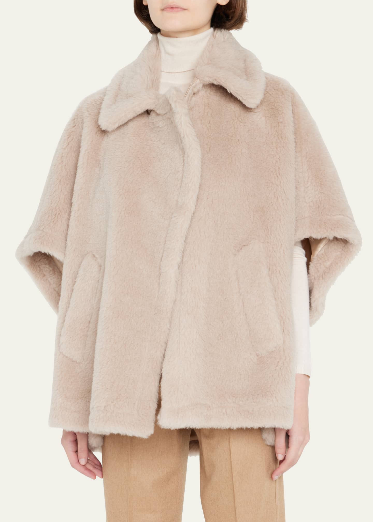 Max Mara Teddy Cape