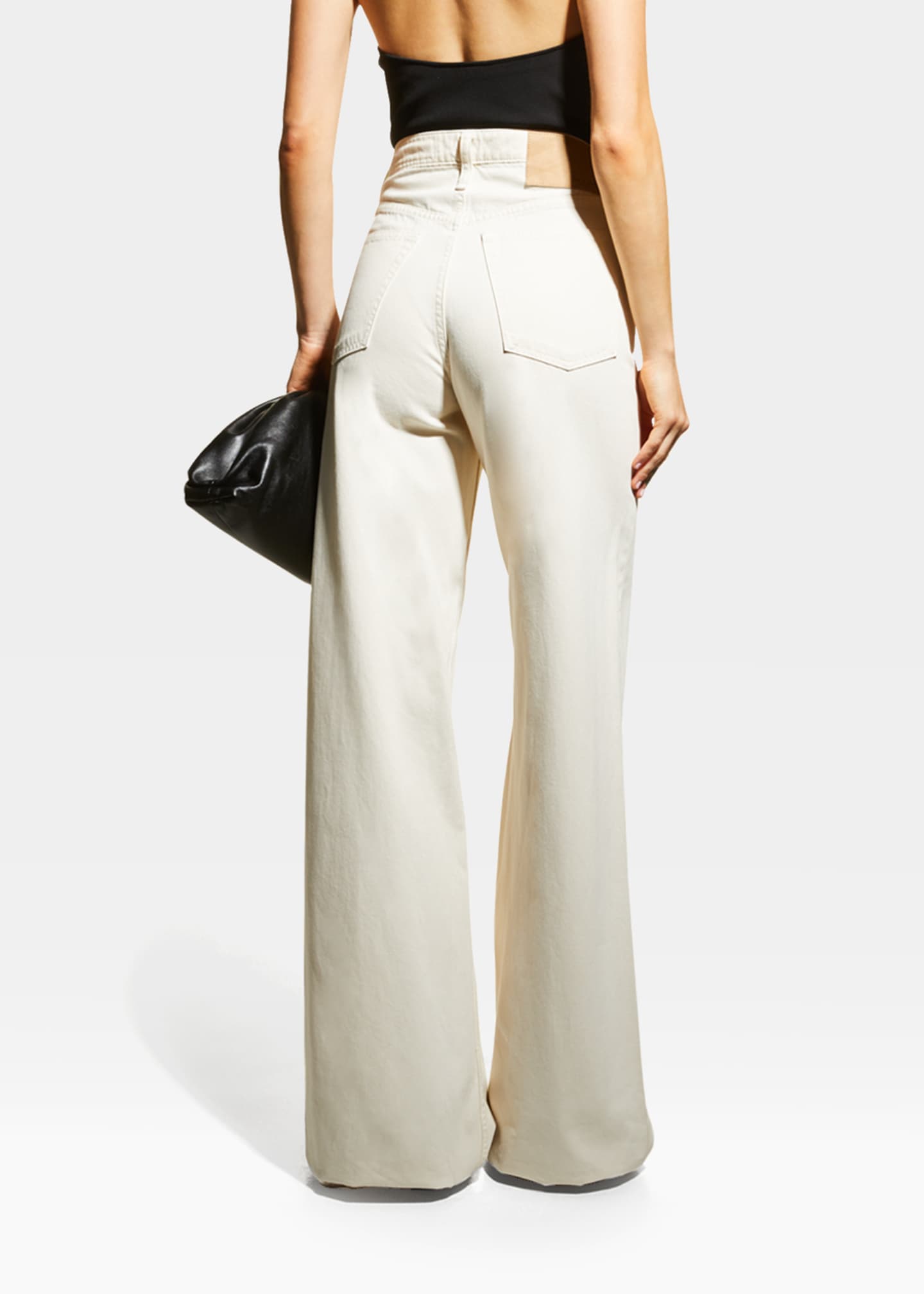 Rag & Bone Sofie High-Rise Baggy Wide-Leg Jeans - Bergdorf Goodman