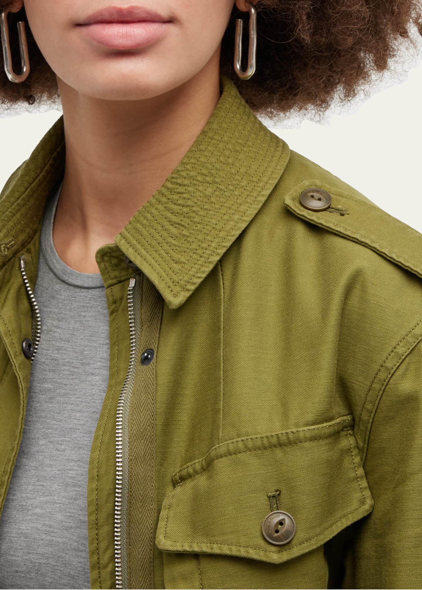 Rag & Bone Lorenz Classic Military Jacket - Bergdorf Goodman