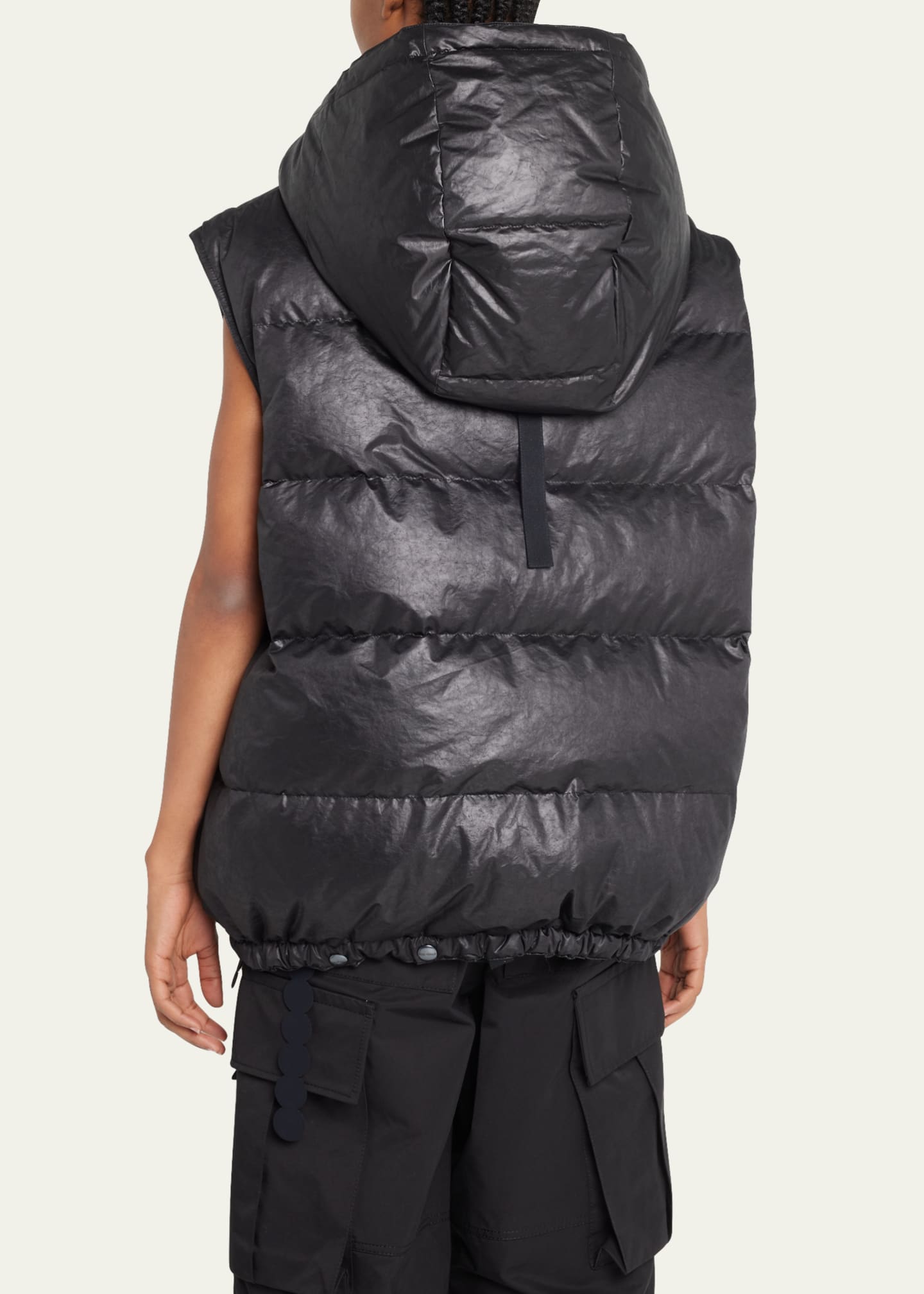 Marc Jacobs Puffer Drawstring Vest - Bergdorf Goodman