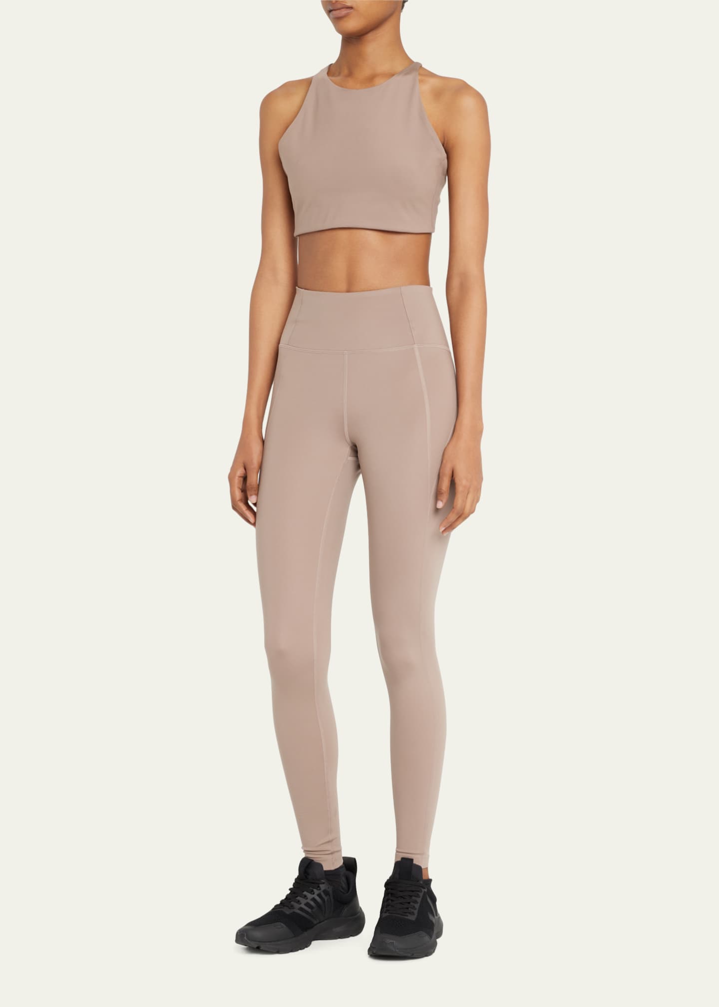 Girlfriend Collective Compressive High-Rise Leggings - Bergdorf Goodman