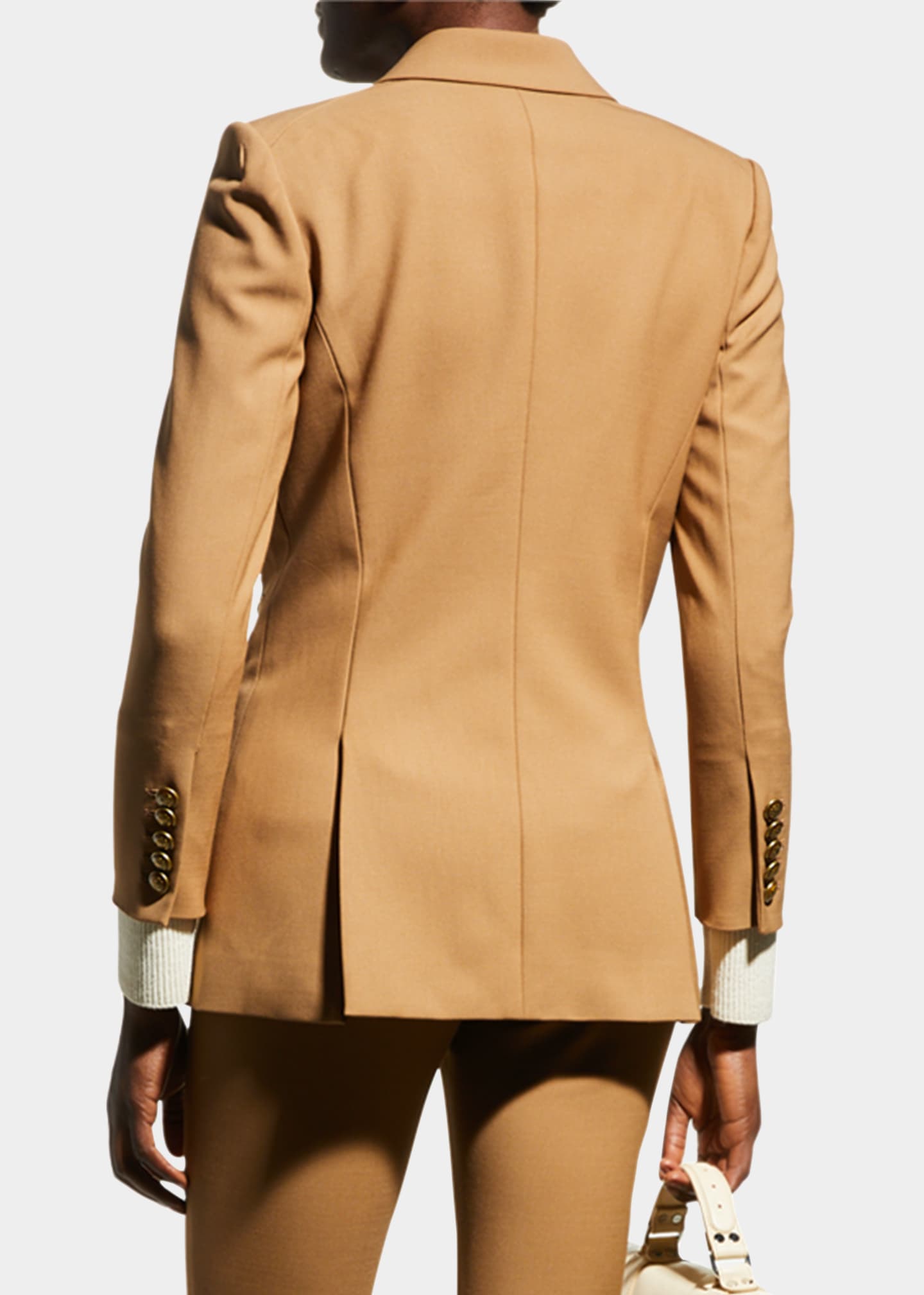 Veronica Beard Terre Seamed Single-Breasted Dickey Jacket - Bergdorf ...
