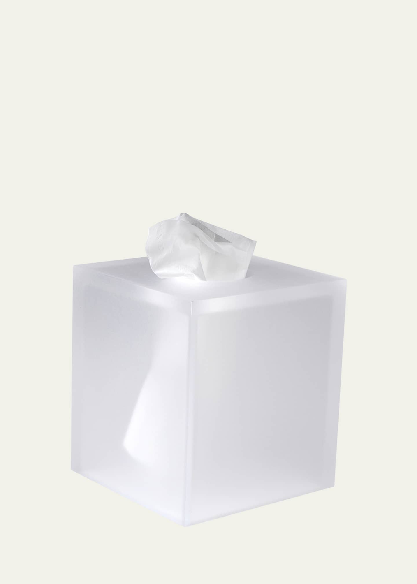 Mike & Ally Frosted Ice Boutique Tissue Box Cover - Bergdorf Goodman