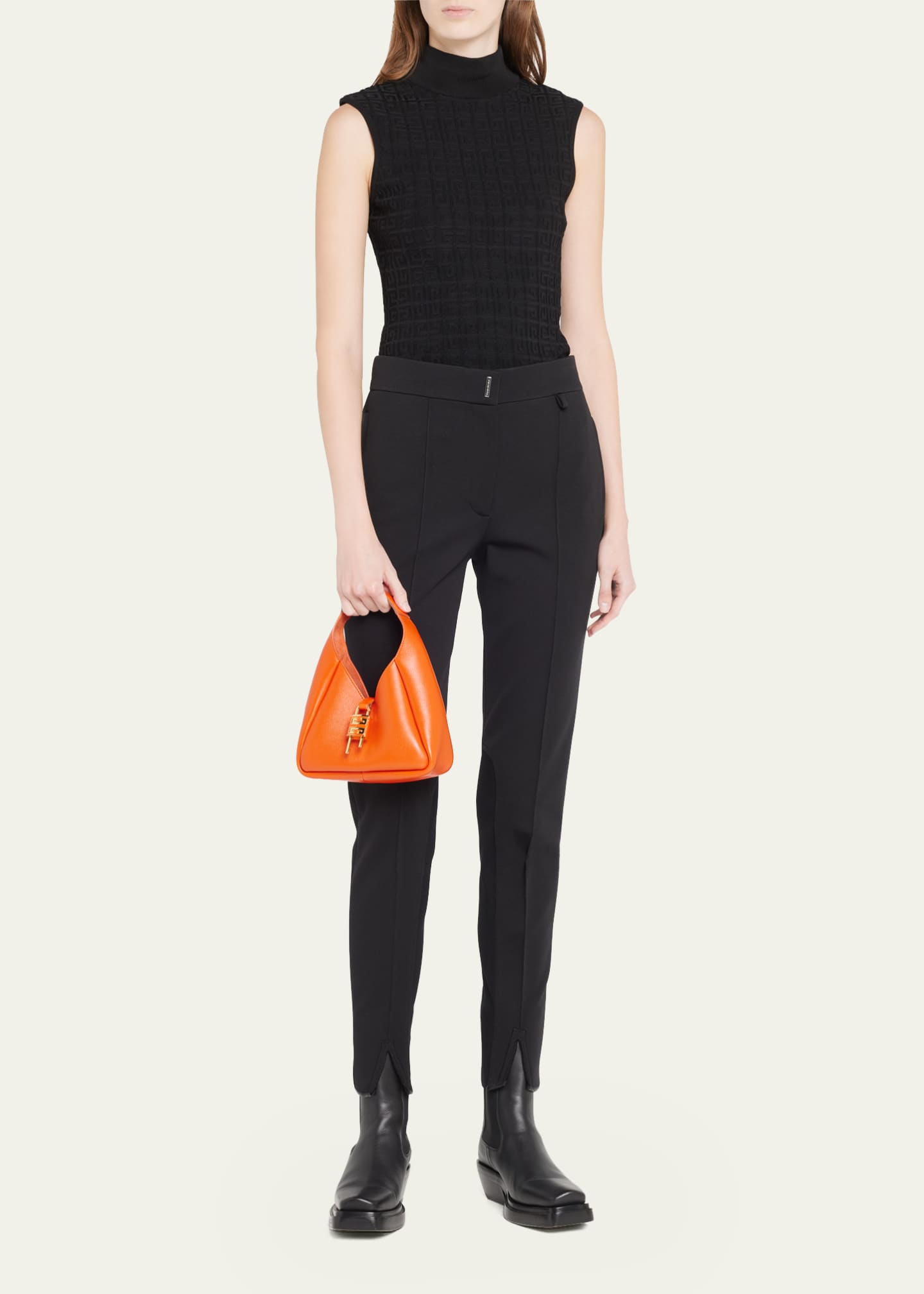 Givenchy Mini G Hobo Bag in Leather - Bergdorf Goodman