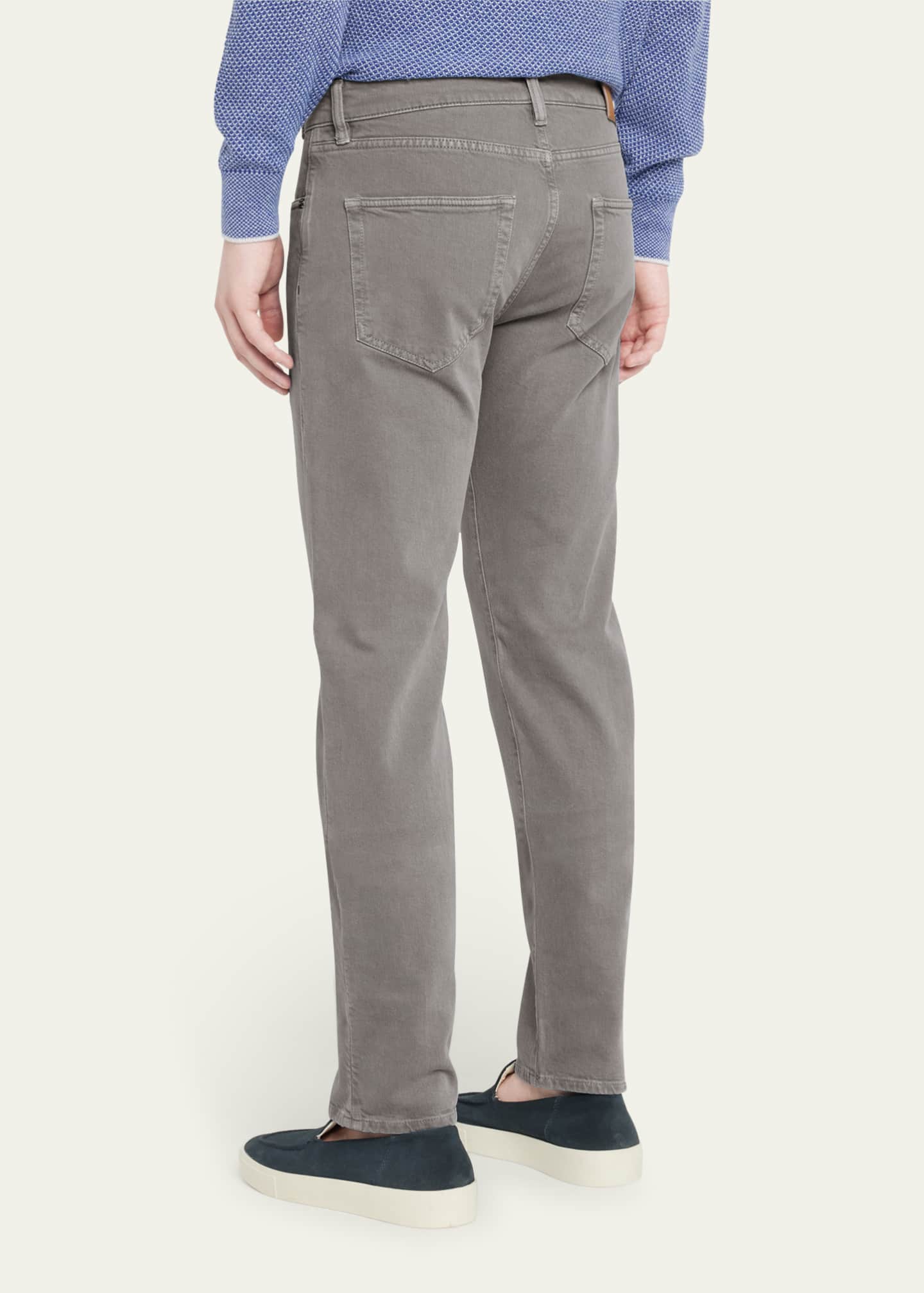 Loro Piana Men's Straight Leg 5-Pocket Pants - Bergdorf Goodman