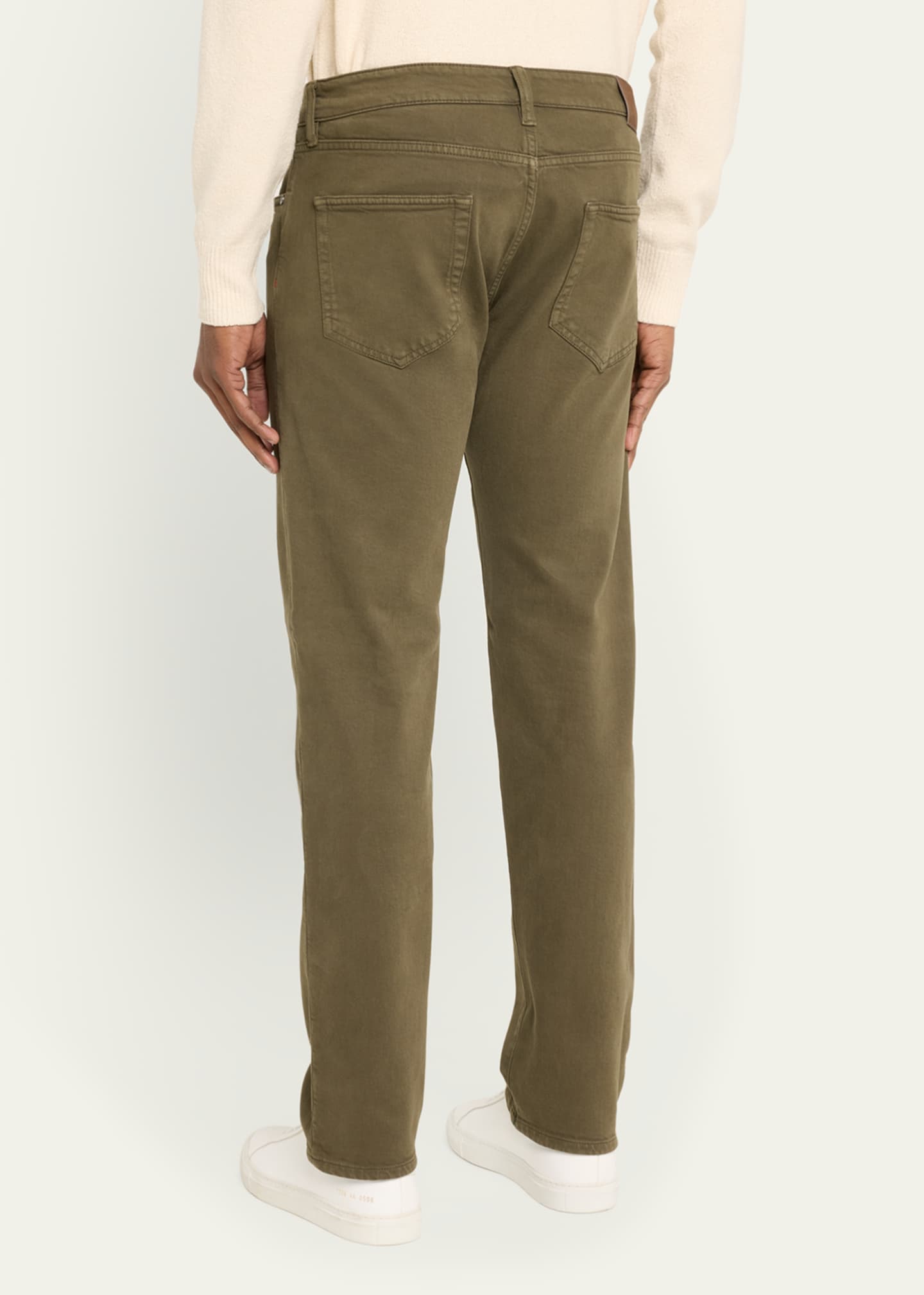 Loro Piana Men's Straight Leg 5-Pocket Pants - Bergdorf Goodman