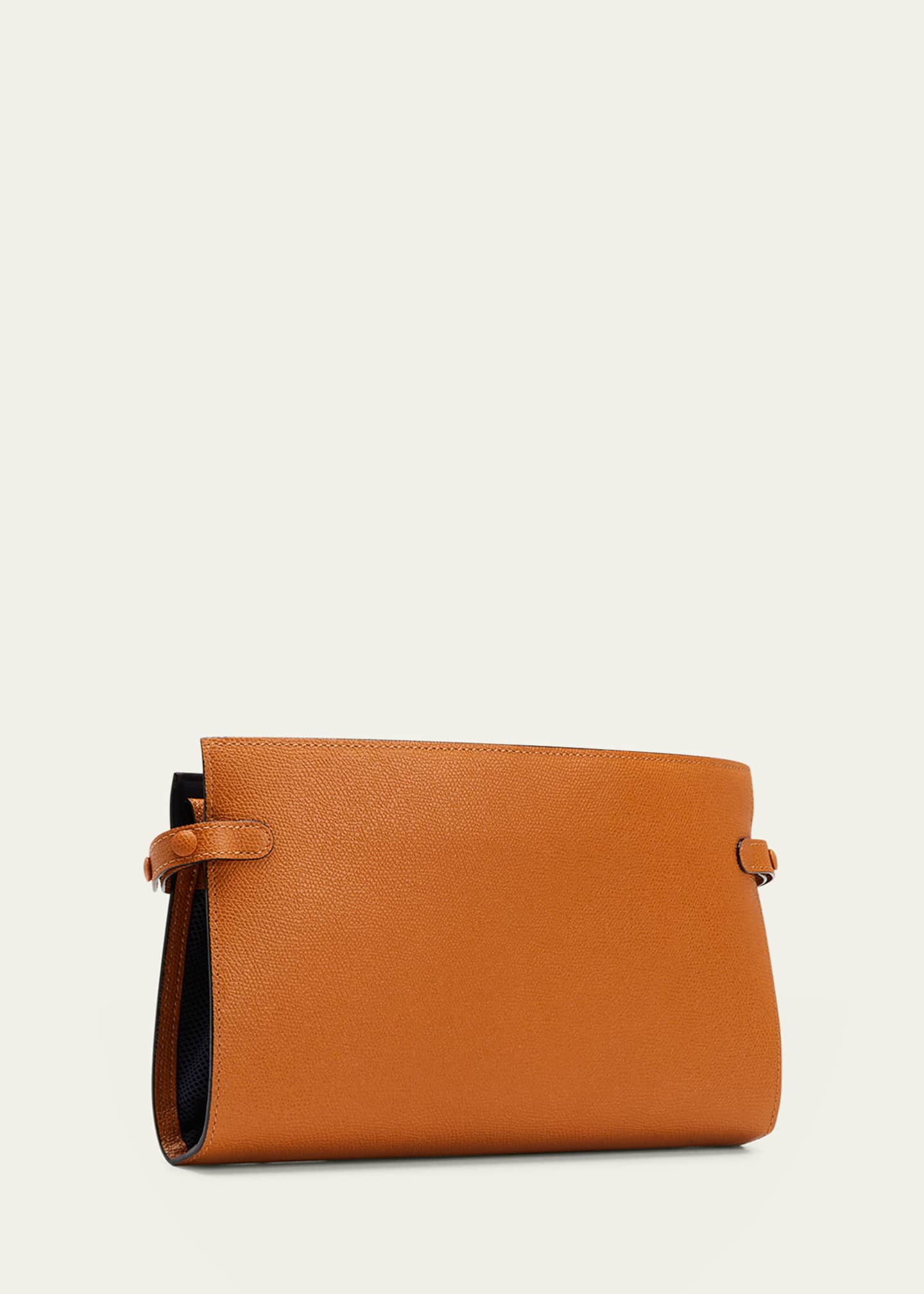 Valextra Men's Leather Folding Cable Organizer - Bergdorf Goodman