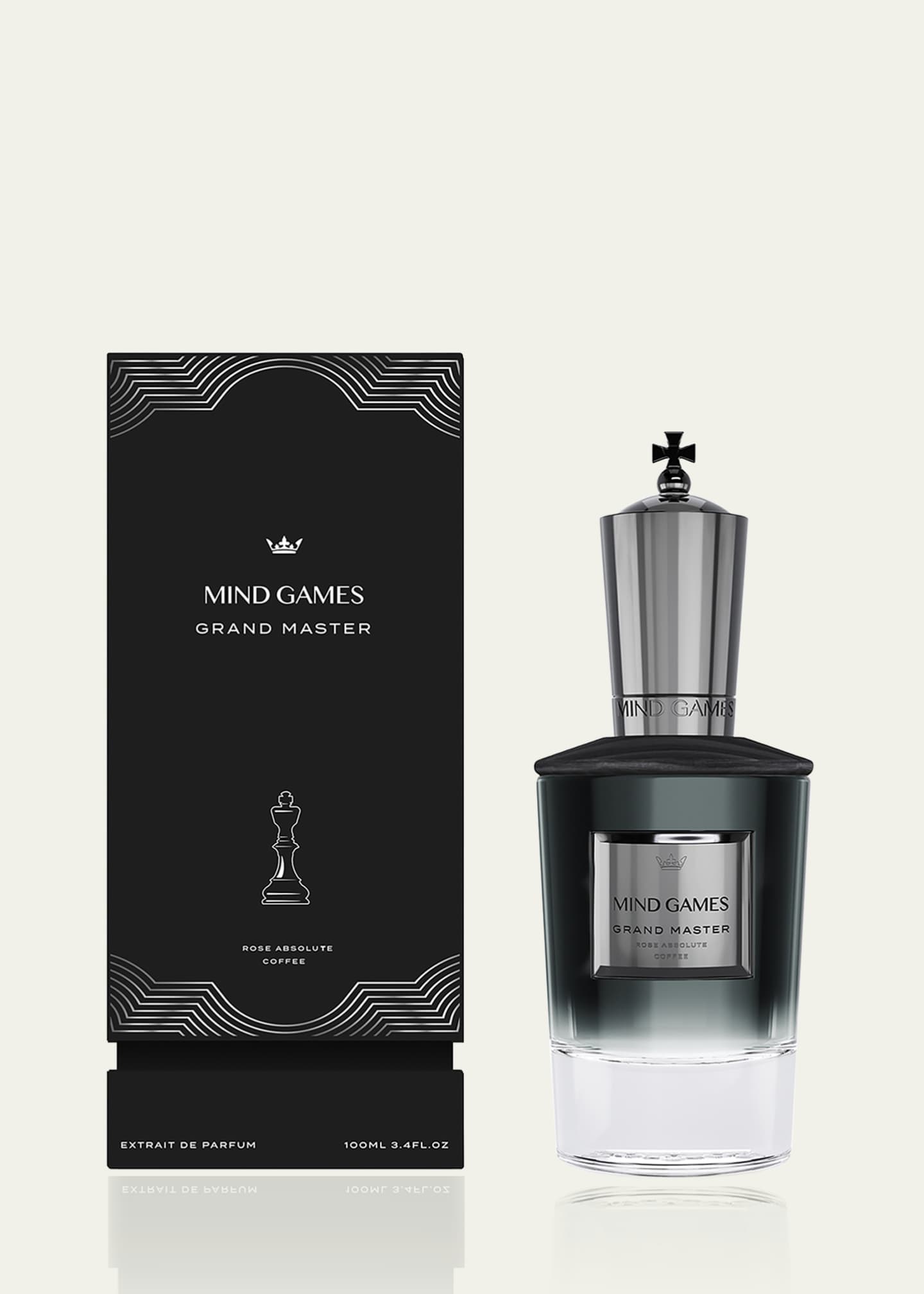 MIND GAMES Grand Master Extrait de Parfum - Black King, 3.4 oz ...