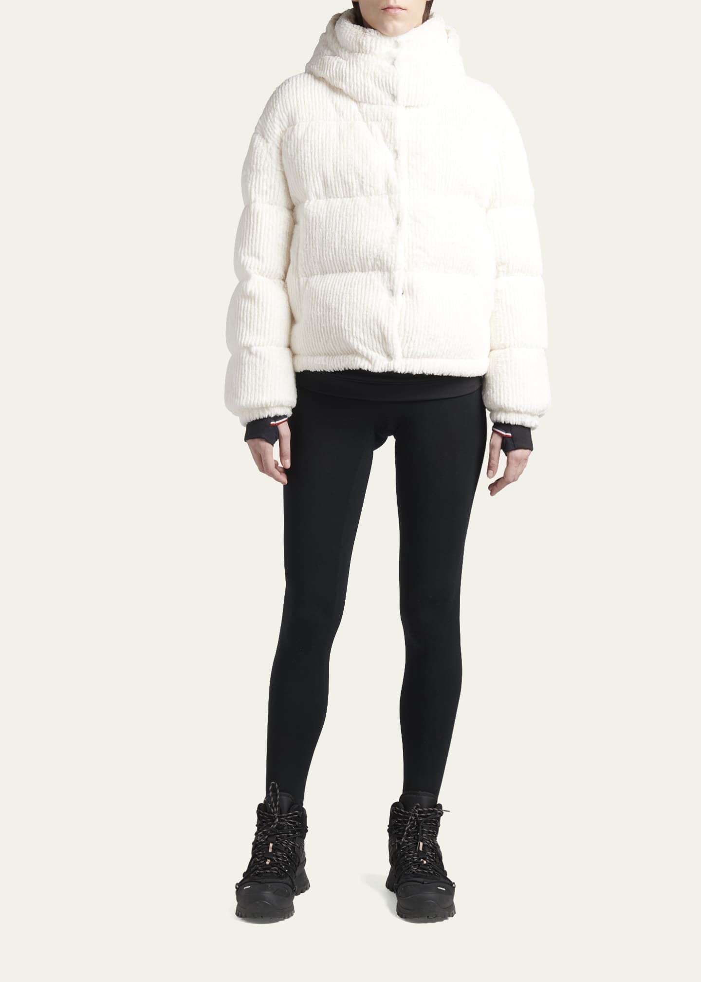 Moncler Daos Textured Puffer Jacket - Bergdorf Goodman