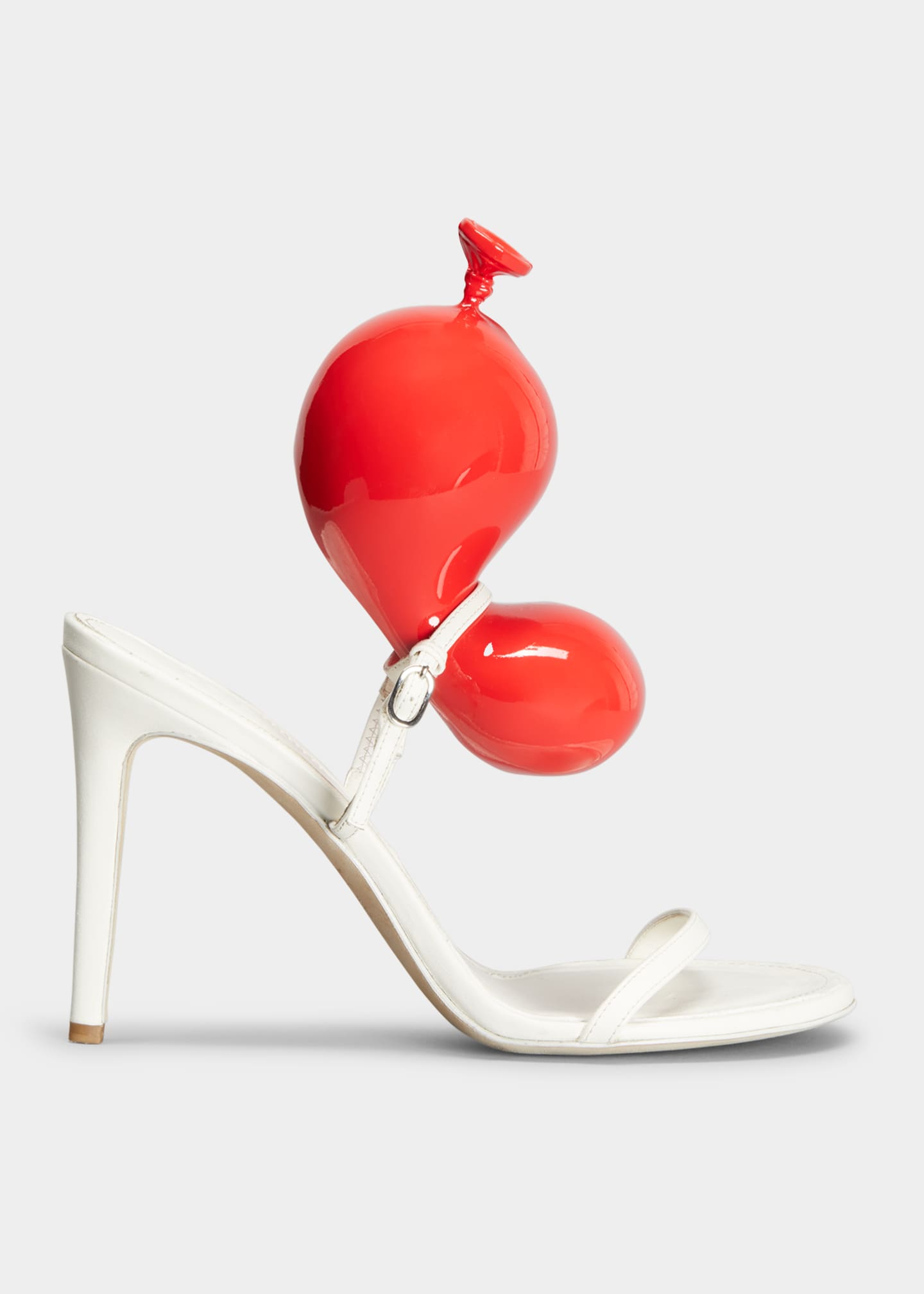 Loewe Balloon Lambskin Slide Sandals - Bergdorf Goodman